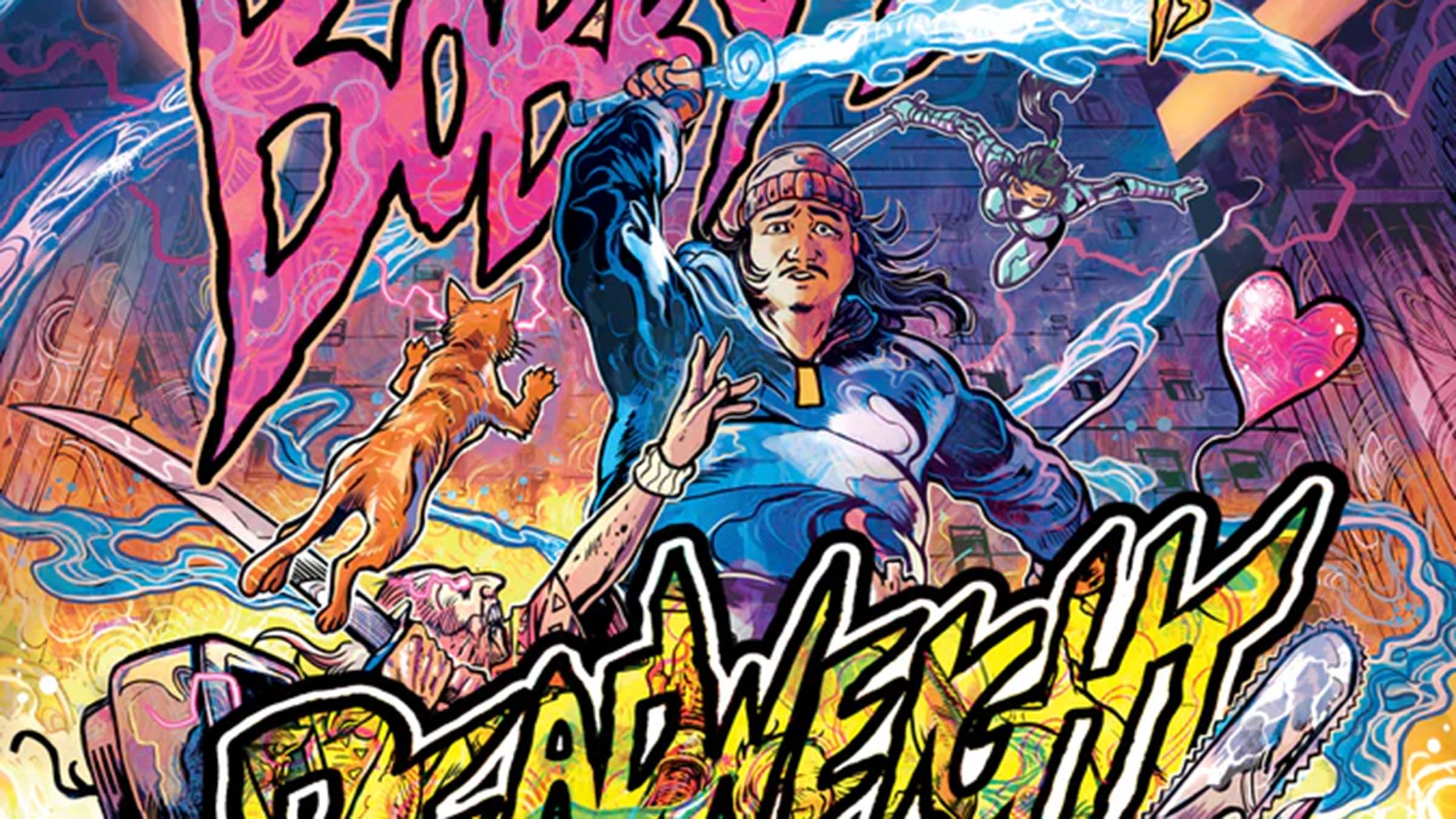 Bobby Lee Details Origins of New Graphic Novel Deadweight (And All Its ...