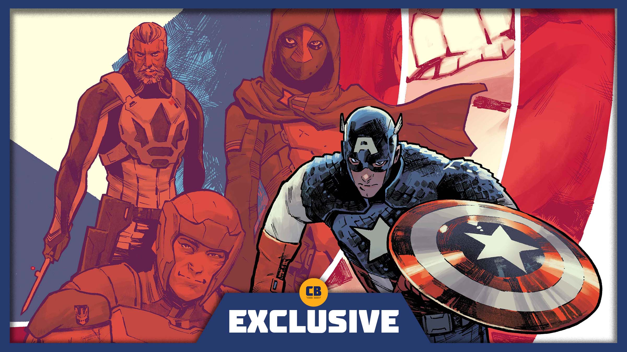 Captain America's New Team of United Captains Revealed (Exclusive ...
