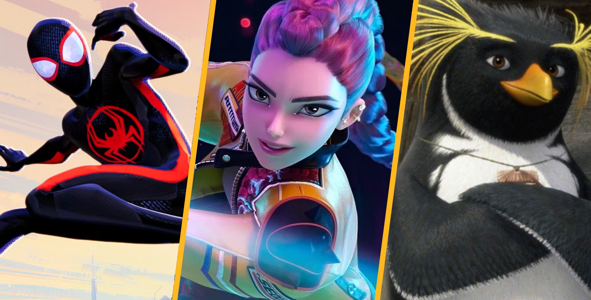 5 Best Sony Animated Movies, Ranked (Including KPop Demon Hunters ...