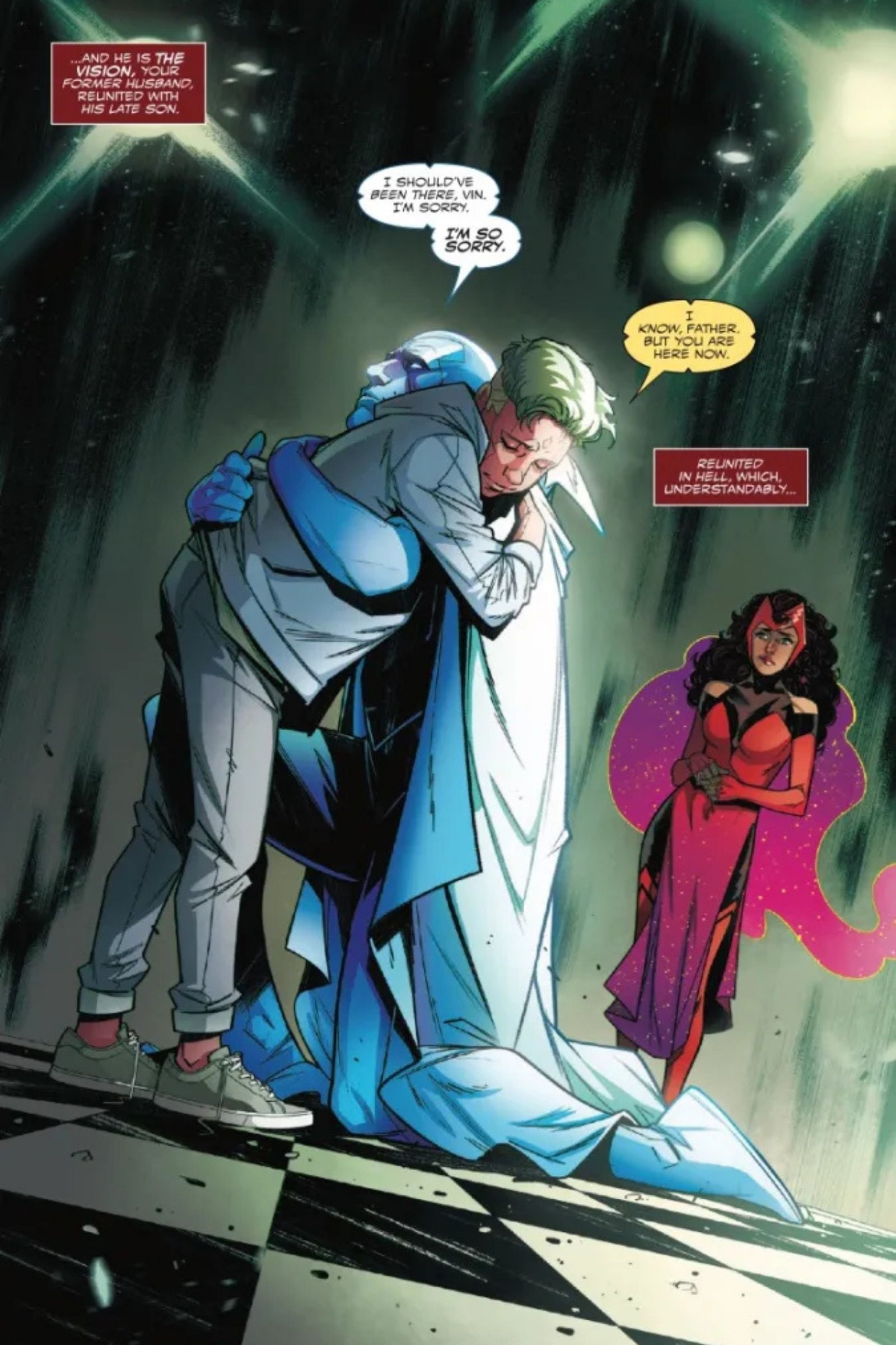 Only One Thing Could Overpower Vision's Logic (And It's Heartbreaking ...