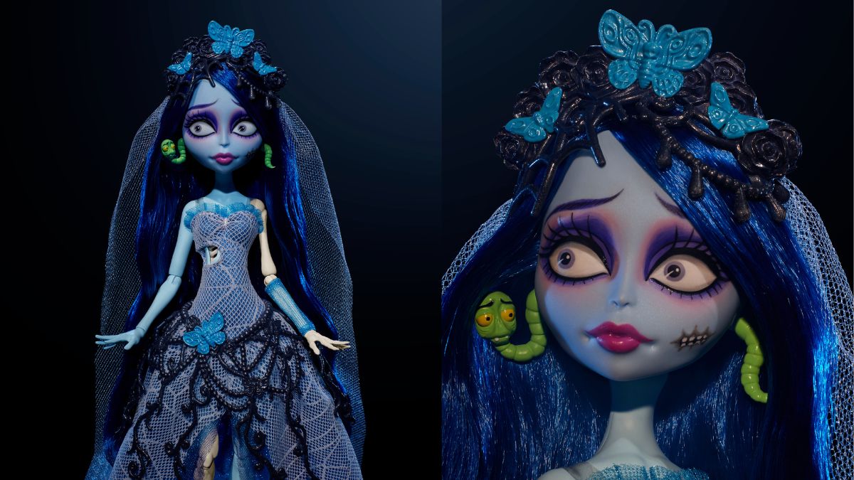 Fall in Love With The Corpse Bride Monster High Doll - ComicBook.com