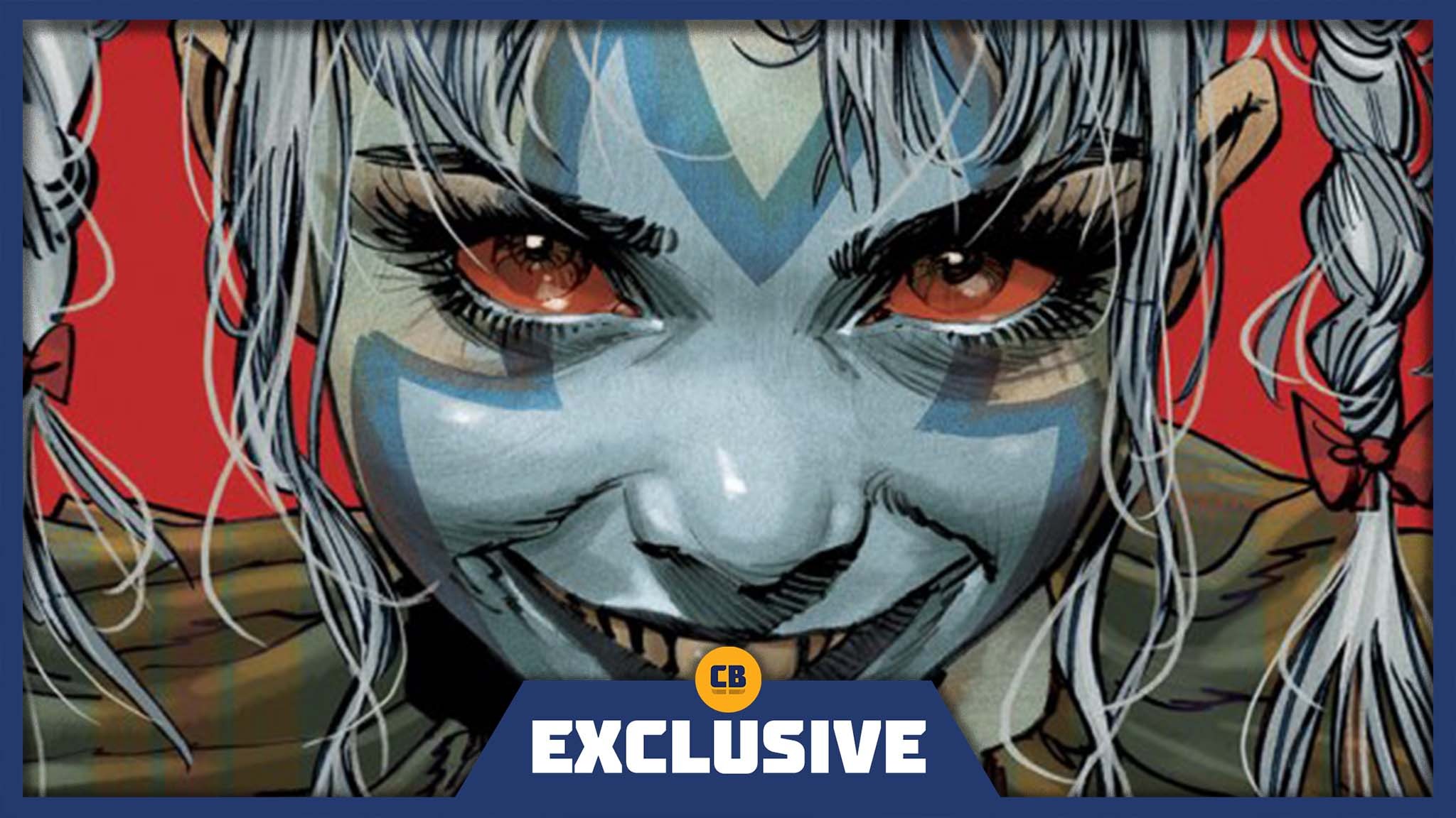 Spawn Spinoff Series Curse of Sherlee Johnson Introduces an All-New ...
