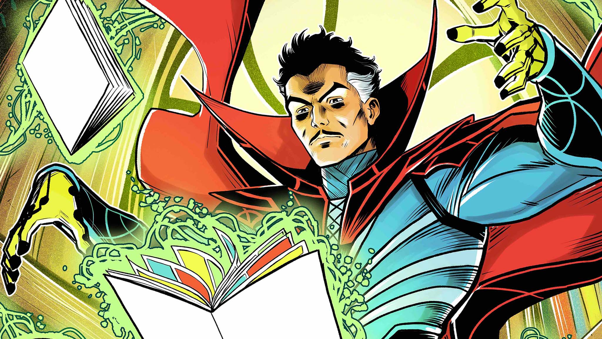 Doctor Strange Gets a New Series, Costume and Co-Star Who's Related to ...