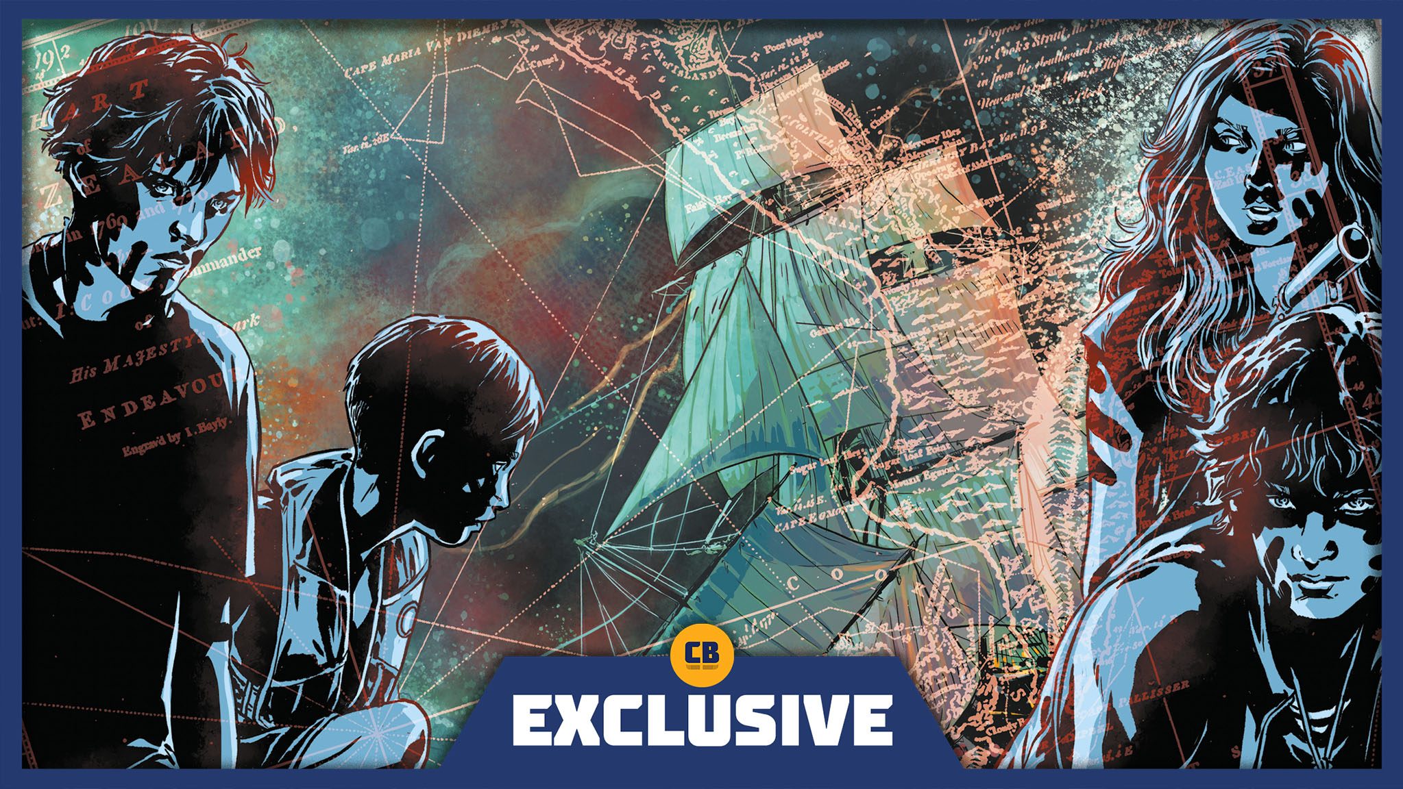 Endeavour #1 Is an Intriguing and Chilling Spin on a Modern Lord of the ...