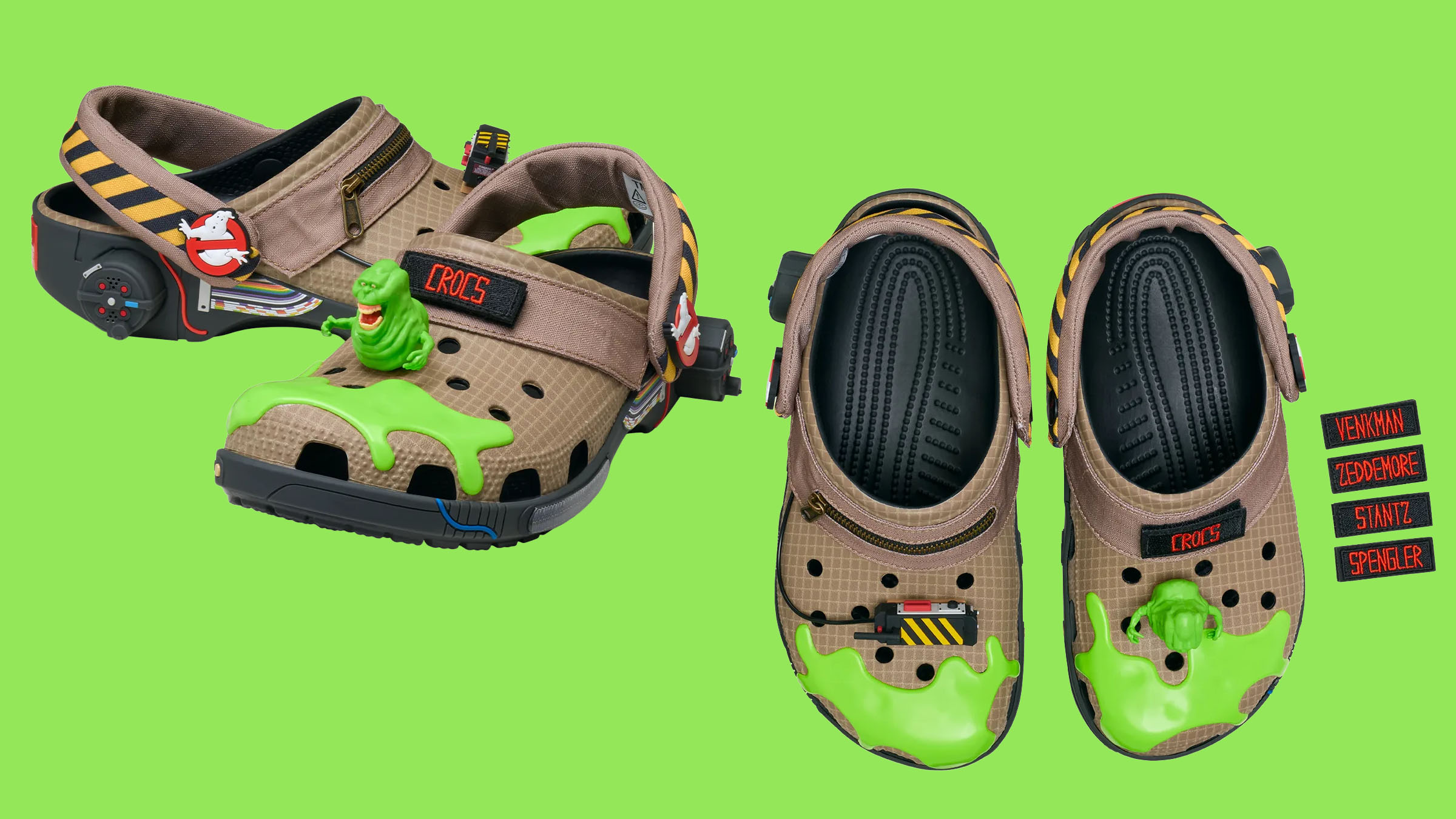 The Crocs Ghostbusters Clog Crosses All Kinds Of Streams (Available Now ...