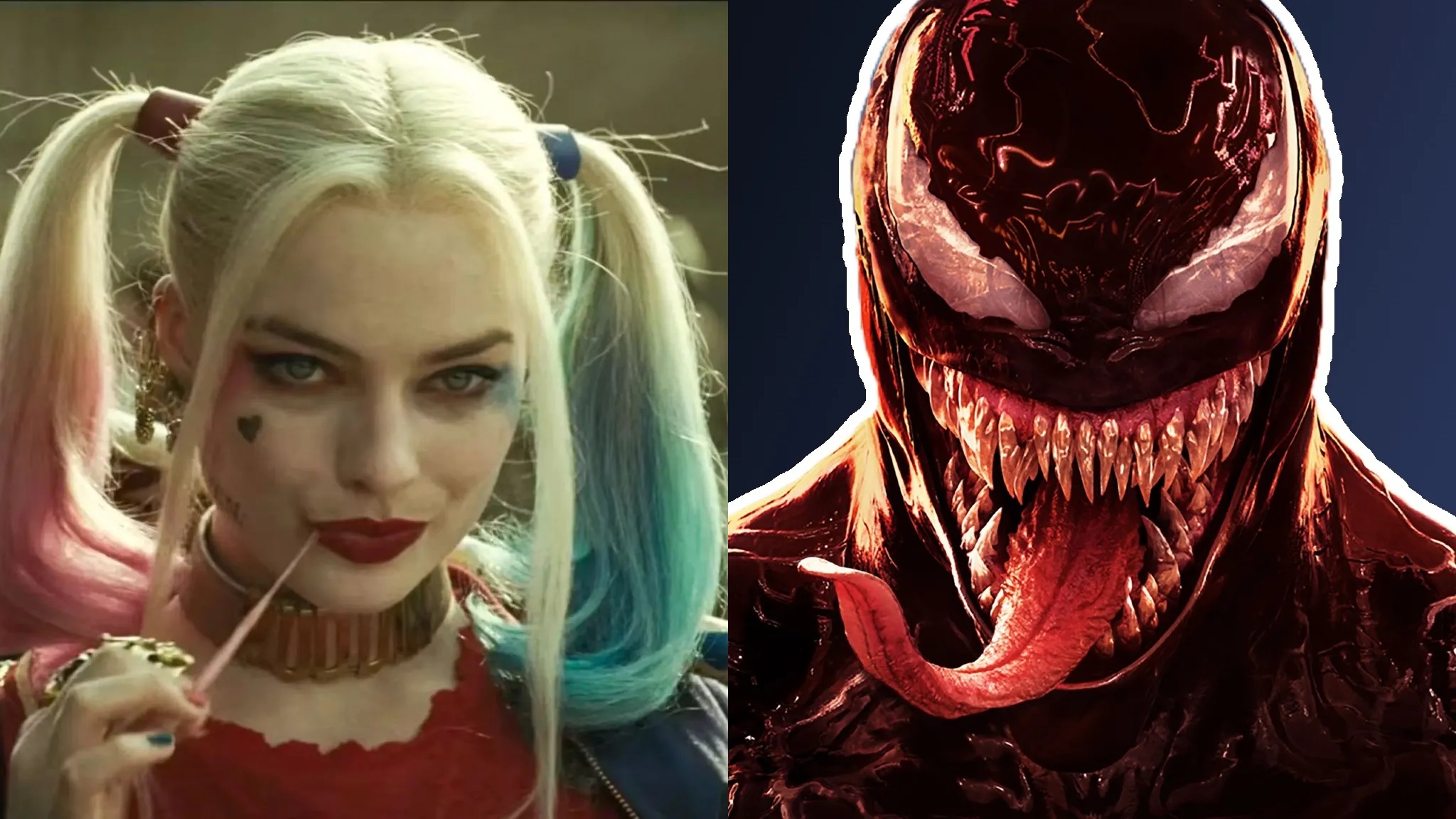 Harley Quinn Gets Venomized in Incredible Marvel and DC Crossover ...