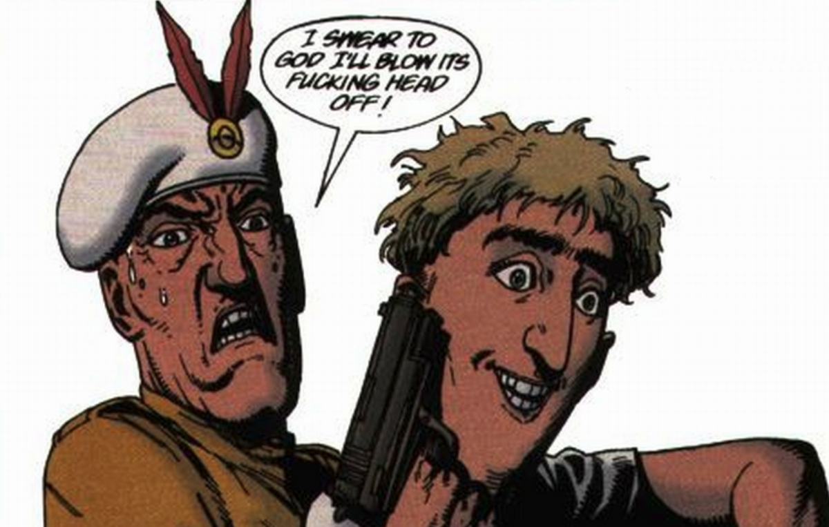 Preacher's Weird, Wild, and Offensive Characters, Ranked - ComicBook.com