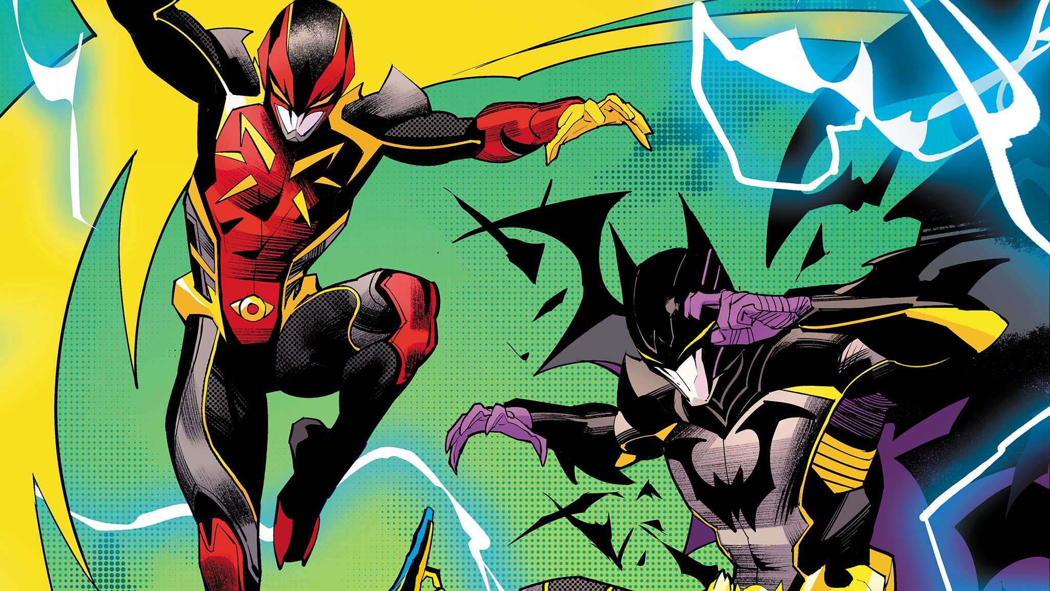 DC Gives the Batman Family Power Rangers Inspired Costumes - ComicBook.com