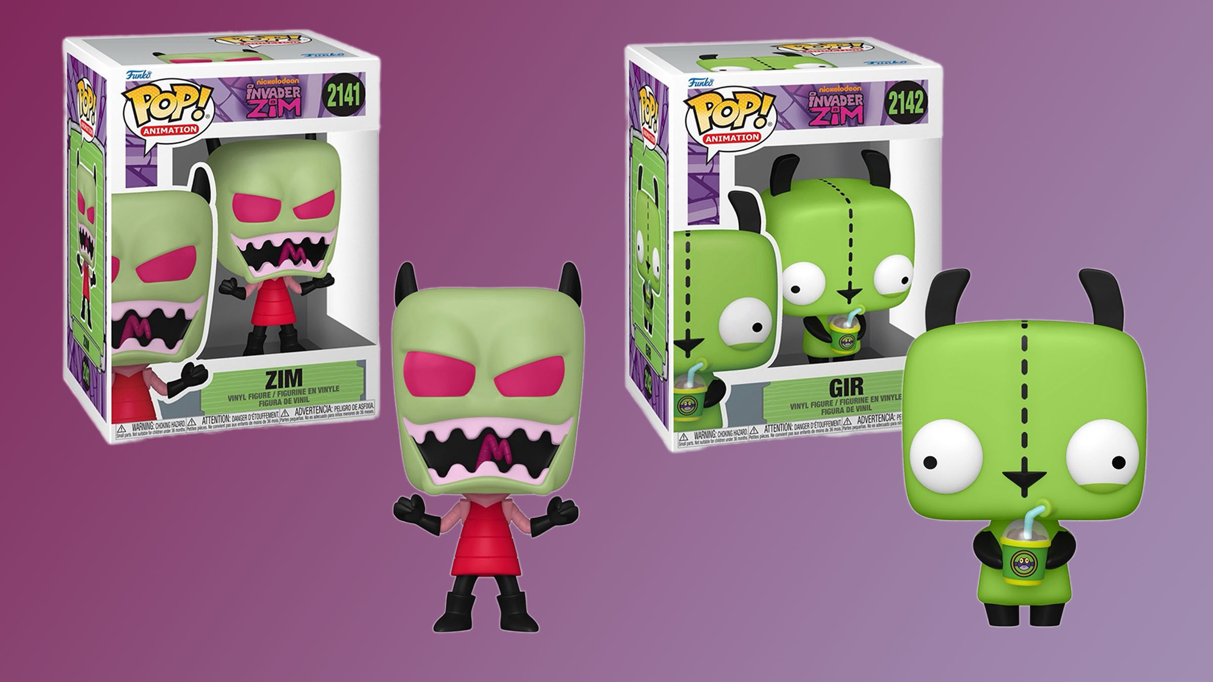 Watch Out, Invader Zim Funko Pops Have Landed - ComicBook.com