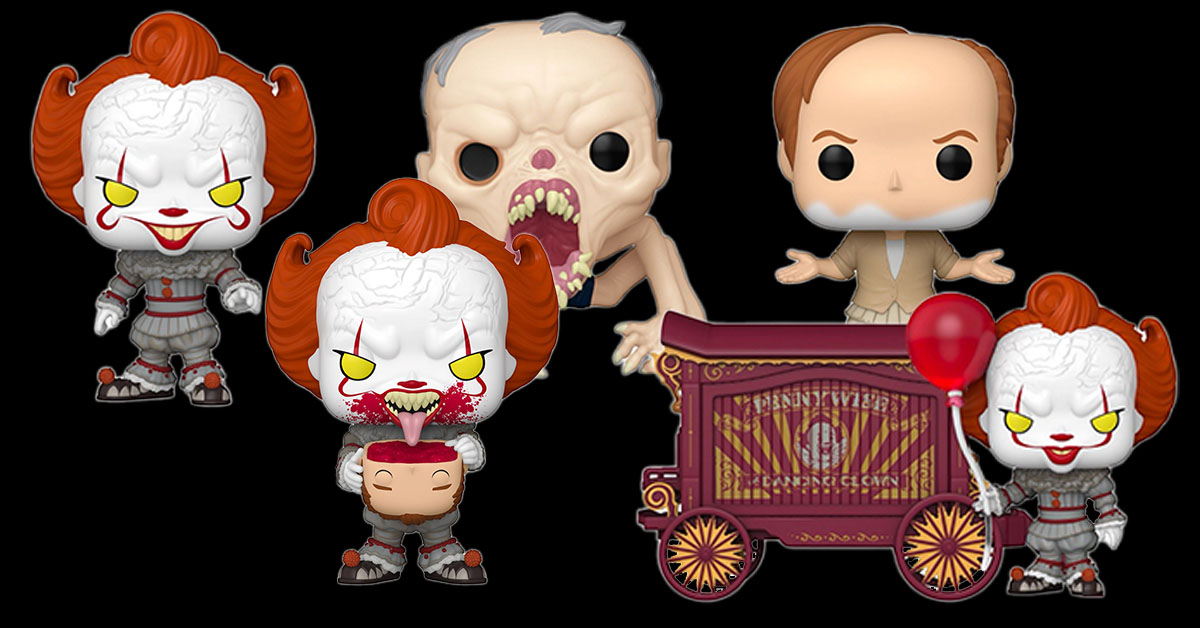Funko Gets Clown Creepy with New IT: Welcome to Derry Pops - ComicBook.com