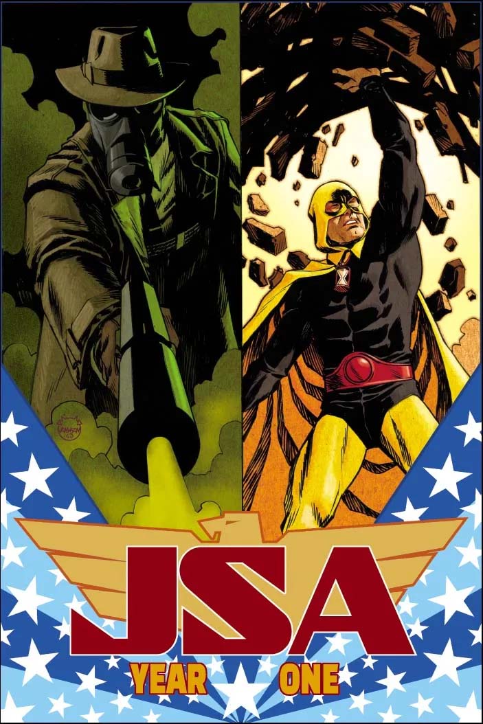 DC Is Going Back to the Golden Age With New JSA: Year One - ComicBook.com