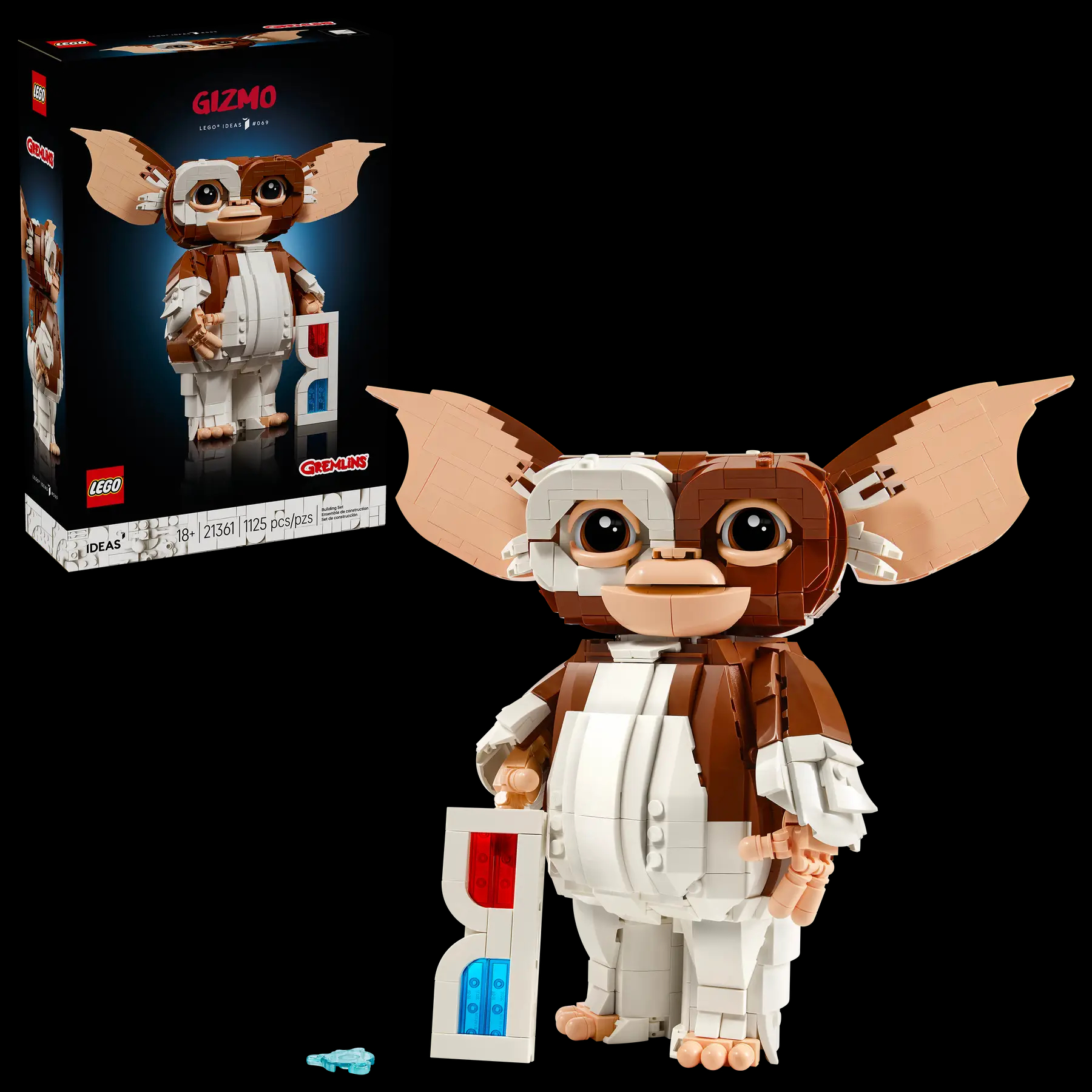 LEGO Ideas Gremlins Gizmo Set Is Up For Pre-Order - ComicBook.com