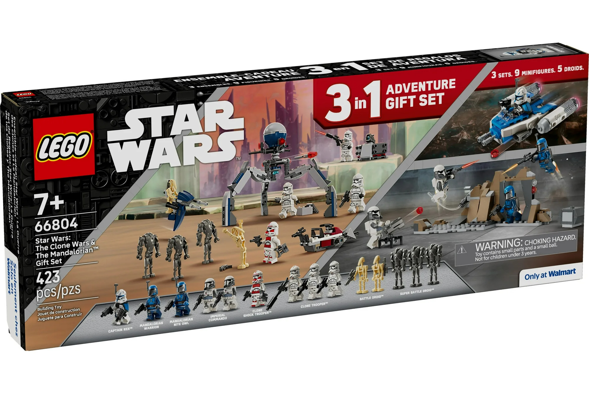 These LEGO Star Wars and Minecraft Gift Sets Are Big Bricktember Bundle ...
