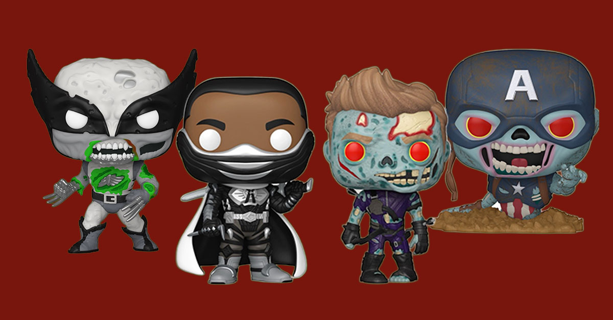 Funko Pop Marvel Zombies Adds New Captain America, Hawkeye, and Blade ...