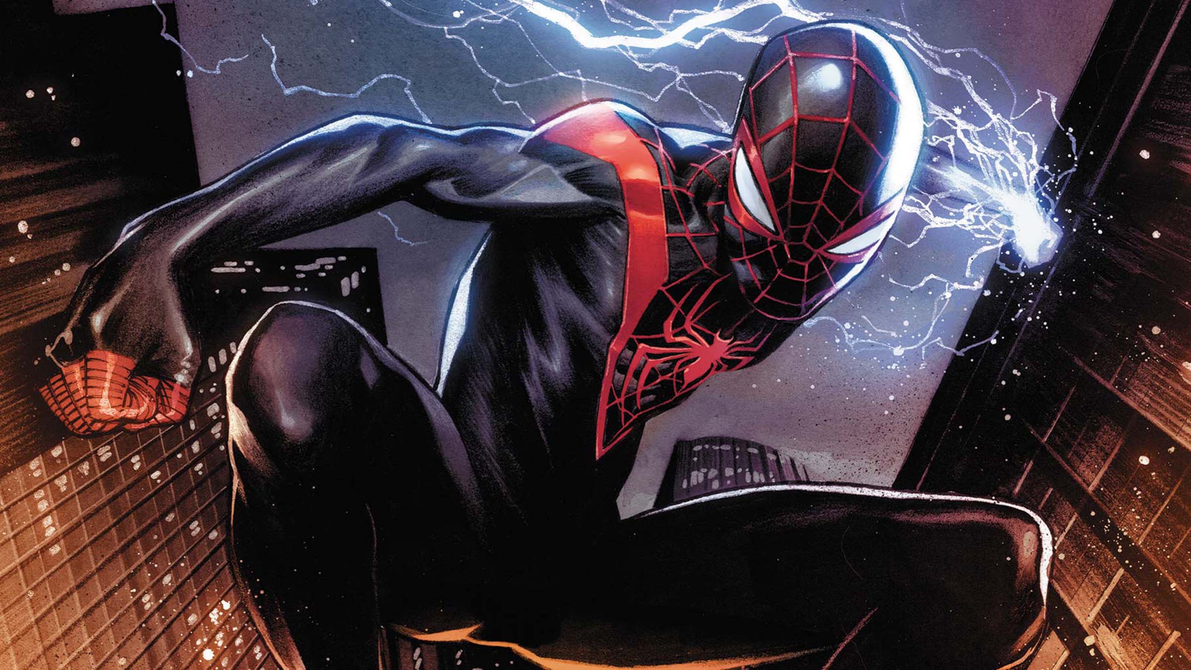 Marvel May Have Settle on a New Codename for Miles Morales - ComicBook.com