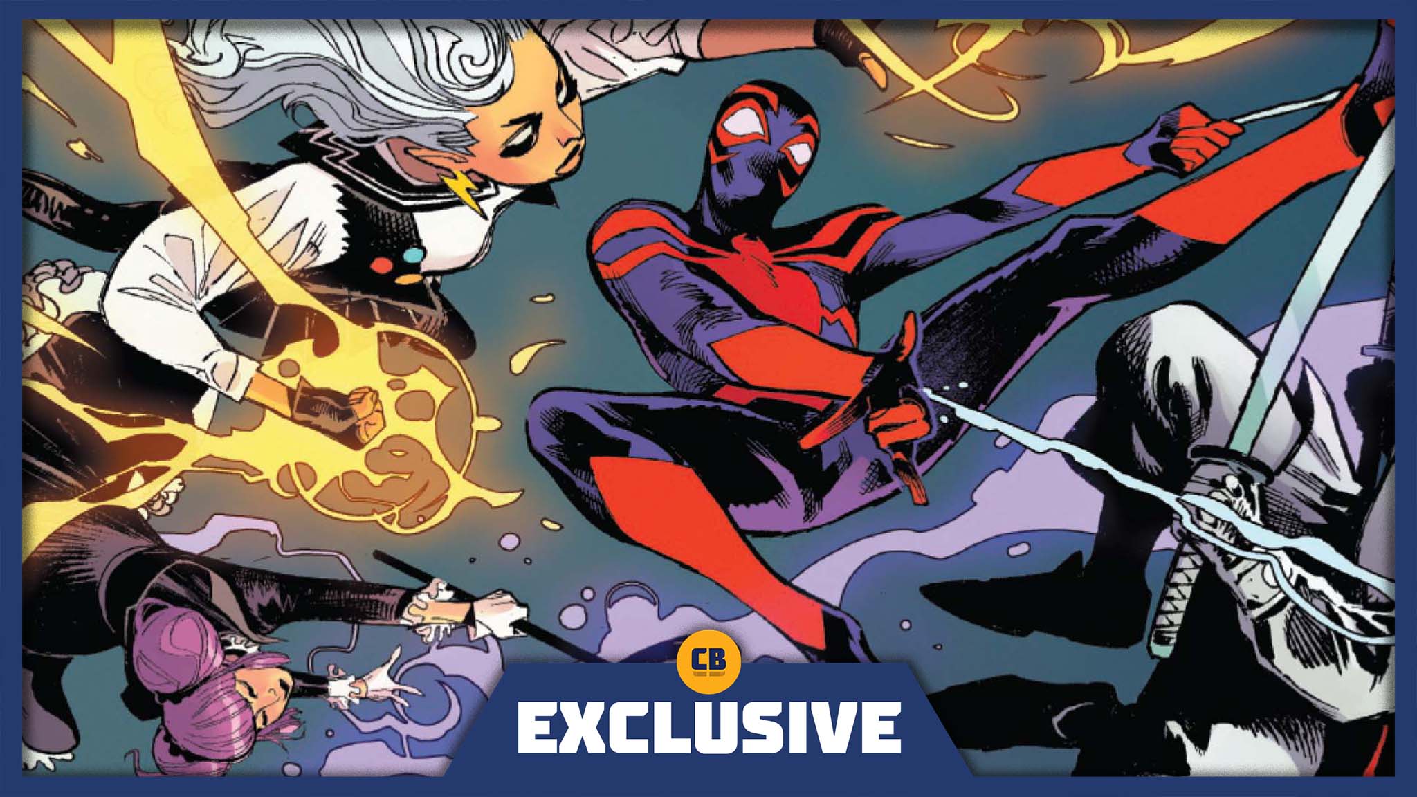 Miles Morales Meets the Ultimate X-Men in Marvel's Multiverse Event ...
