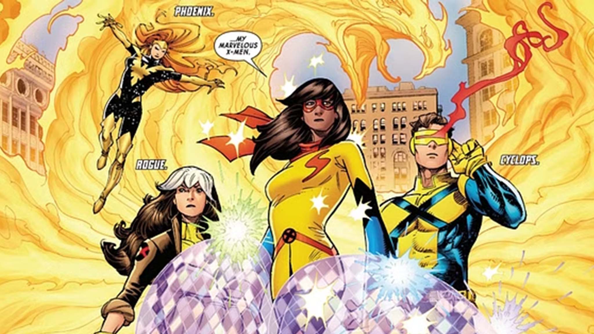 The X-Men Reveal a New Team Lineup (and You'll Never Guess Who Their ...