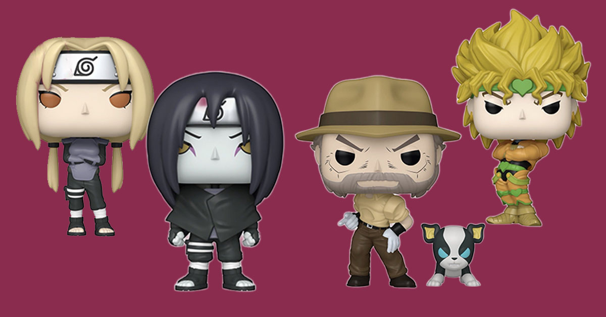 New JoJo's Bizarre Adventure and Naruto Funko Pops Are On Sale Now ...
