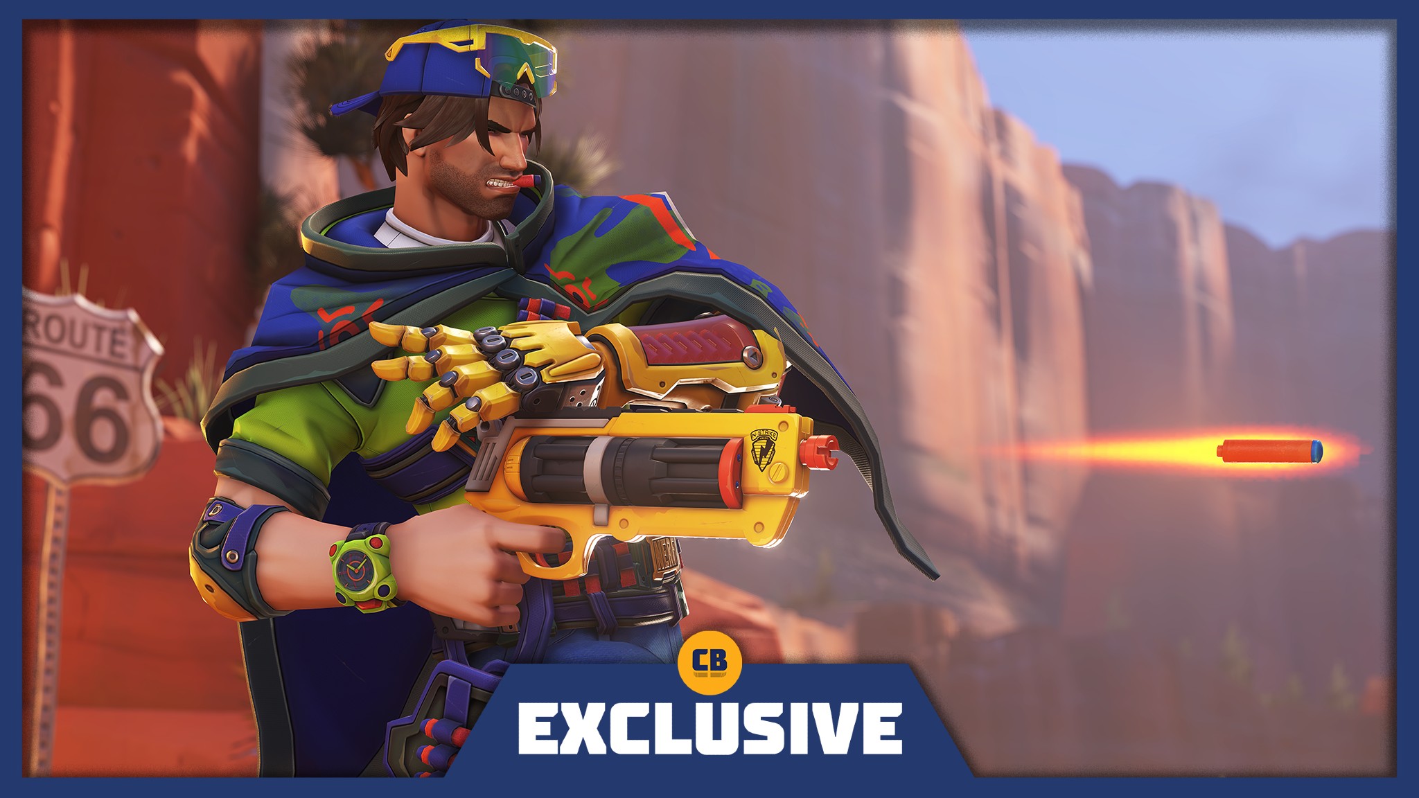 Overwatch 2 Reveals New Nerf Collab, And Whose Skin Is Free