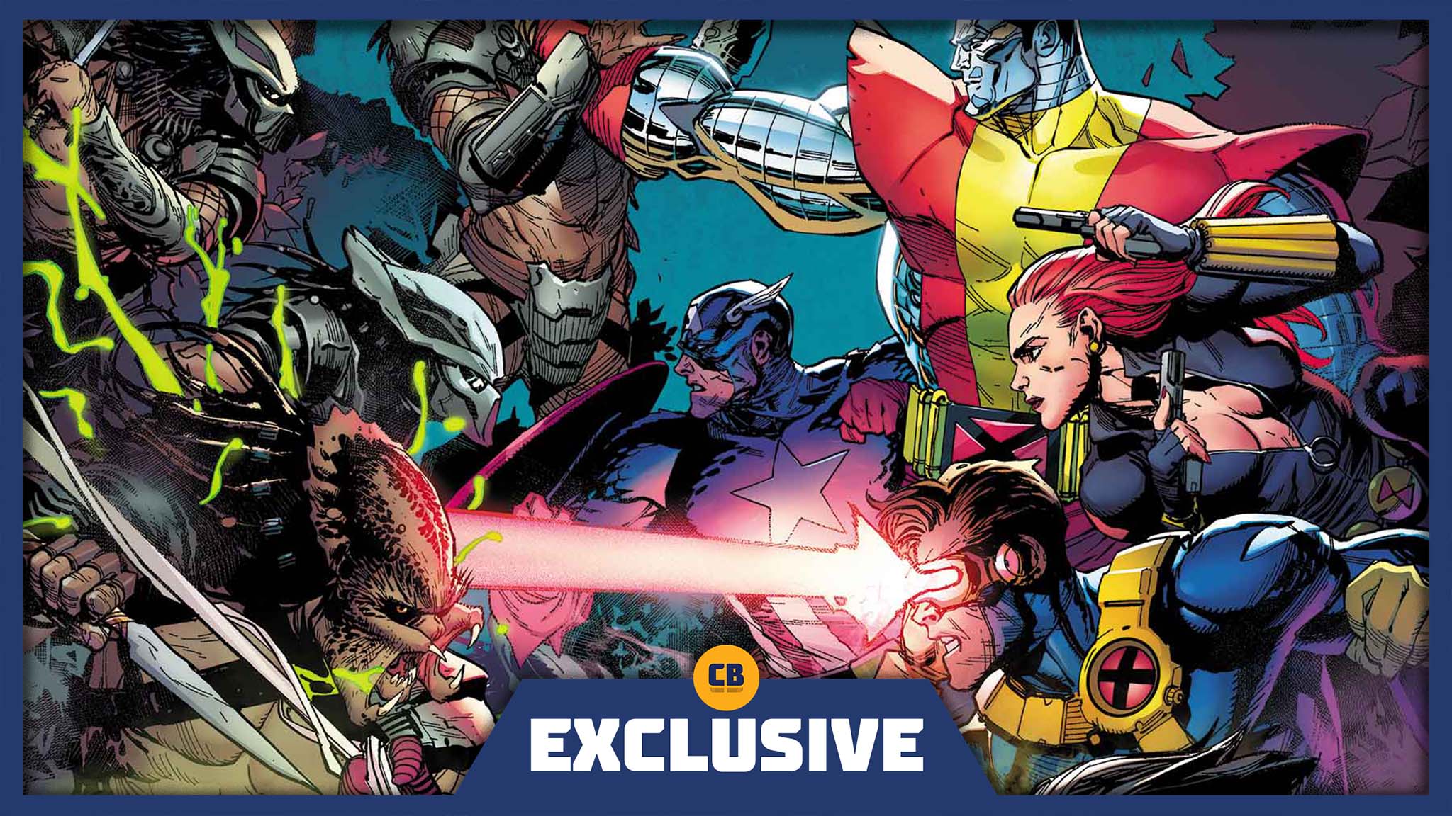 X-Men Battle a Yautja Army in Predator Kills the Marvel Universe First ...