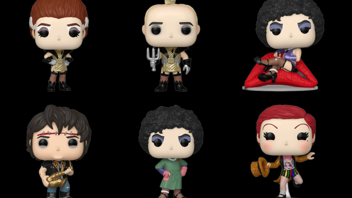 Celebrate 50 Years Of Rocky Horror With These New Funko Pops ...