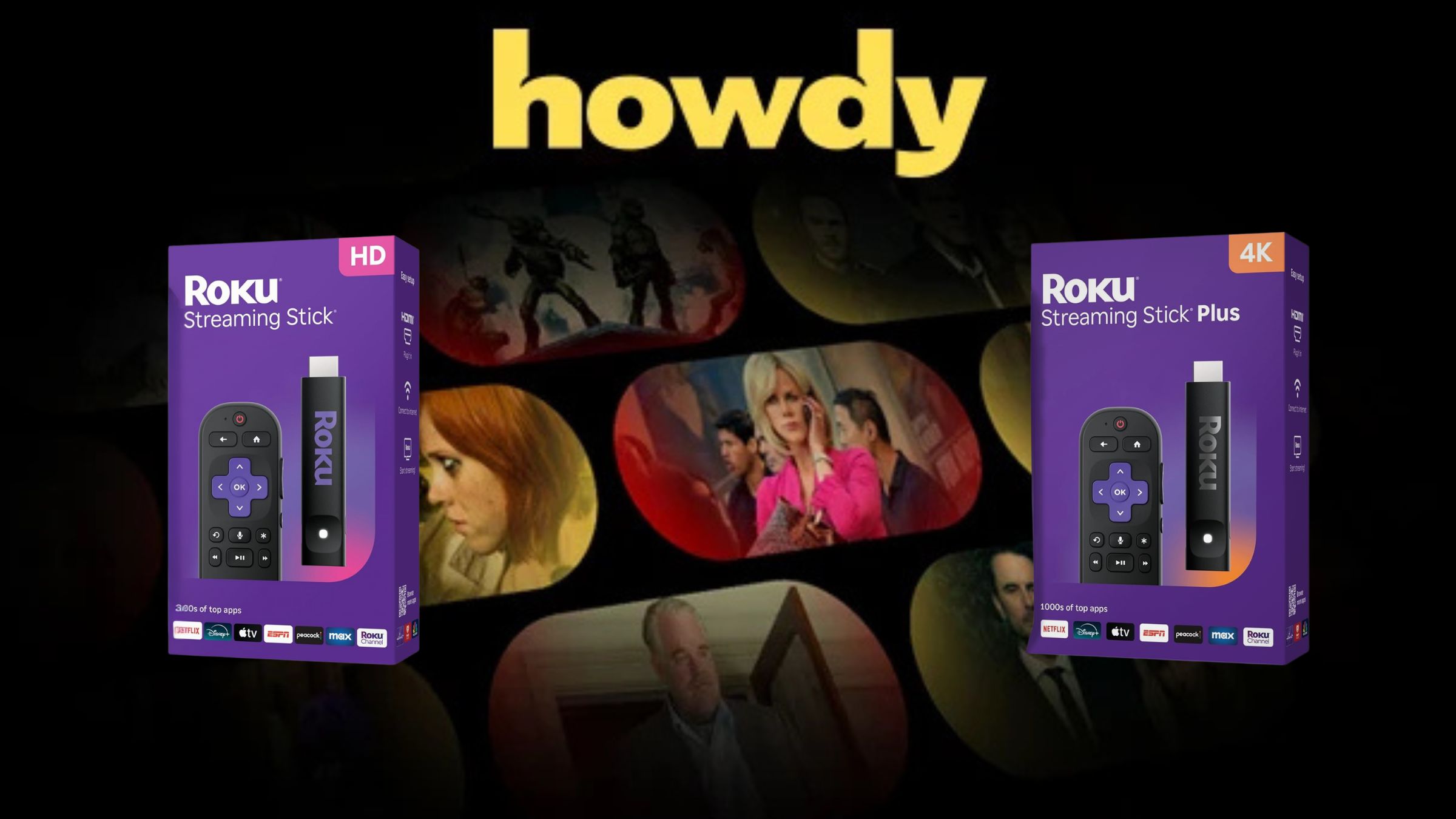 Roku Debuts $3 Howdy Streaming Service With Big Discounts On 4K and HD ...