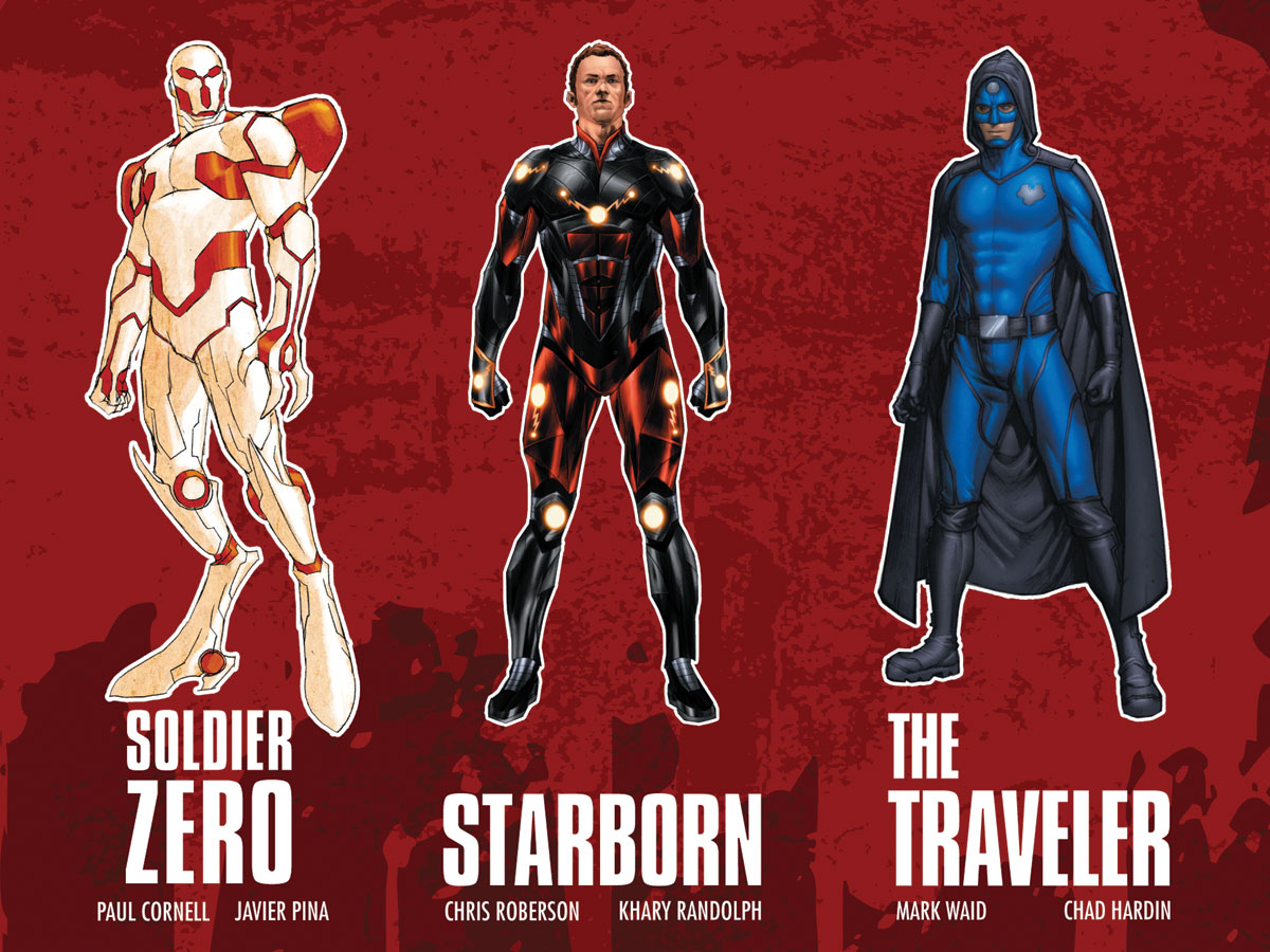 Stan Lee's BOOM! Studios Superheroes Deserve More Love - ComicBook.com