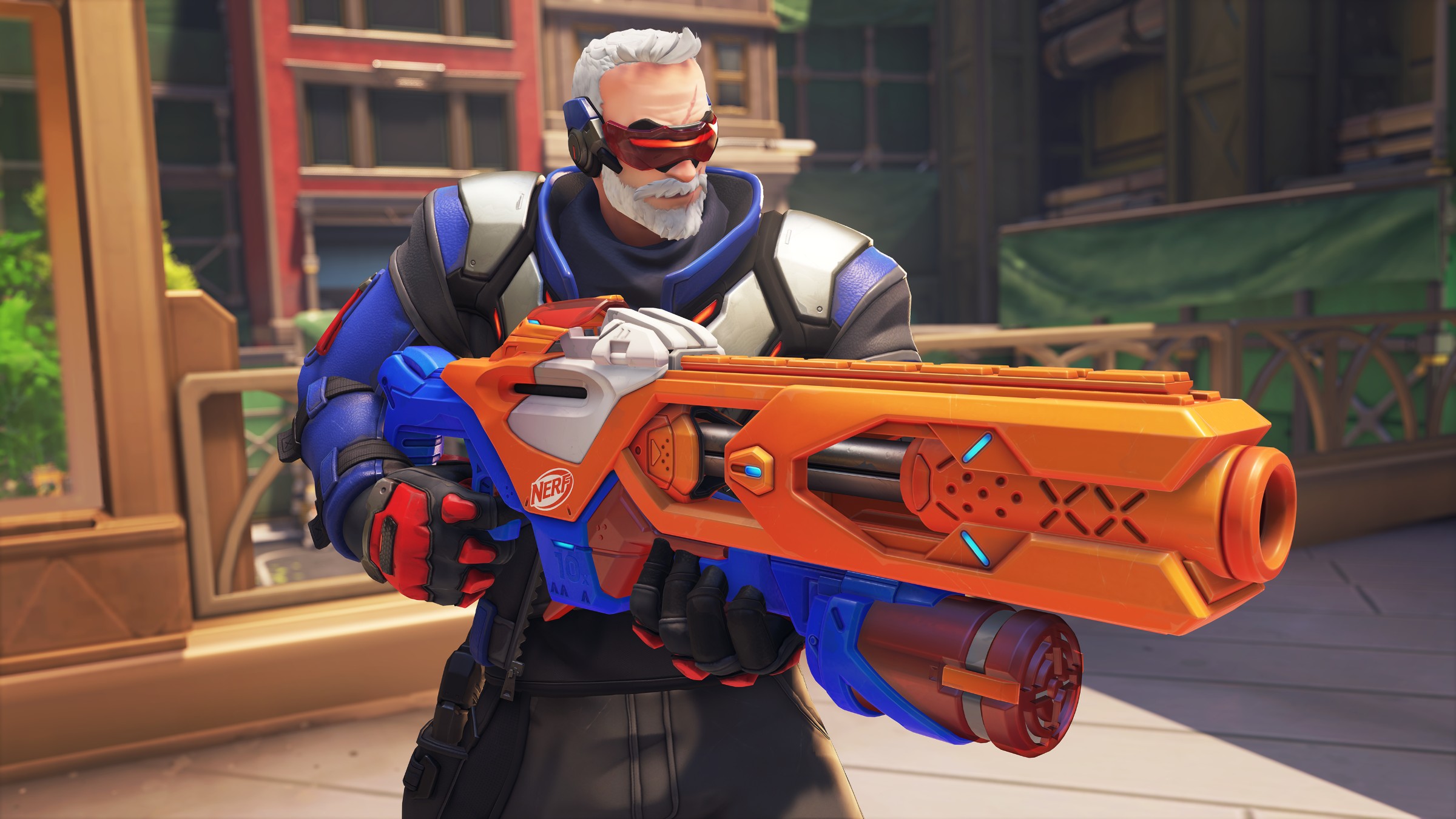Overwatch 2 Reveals New Nerf Collab, And Whose Skin Is Free