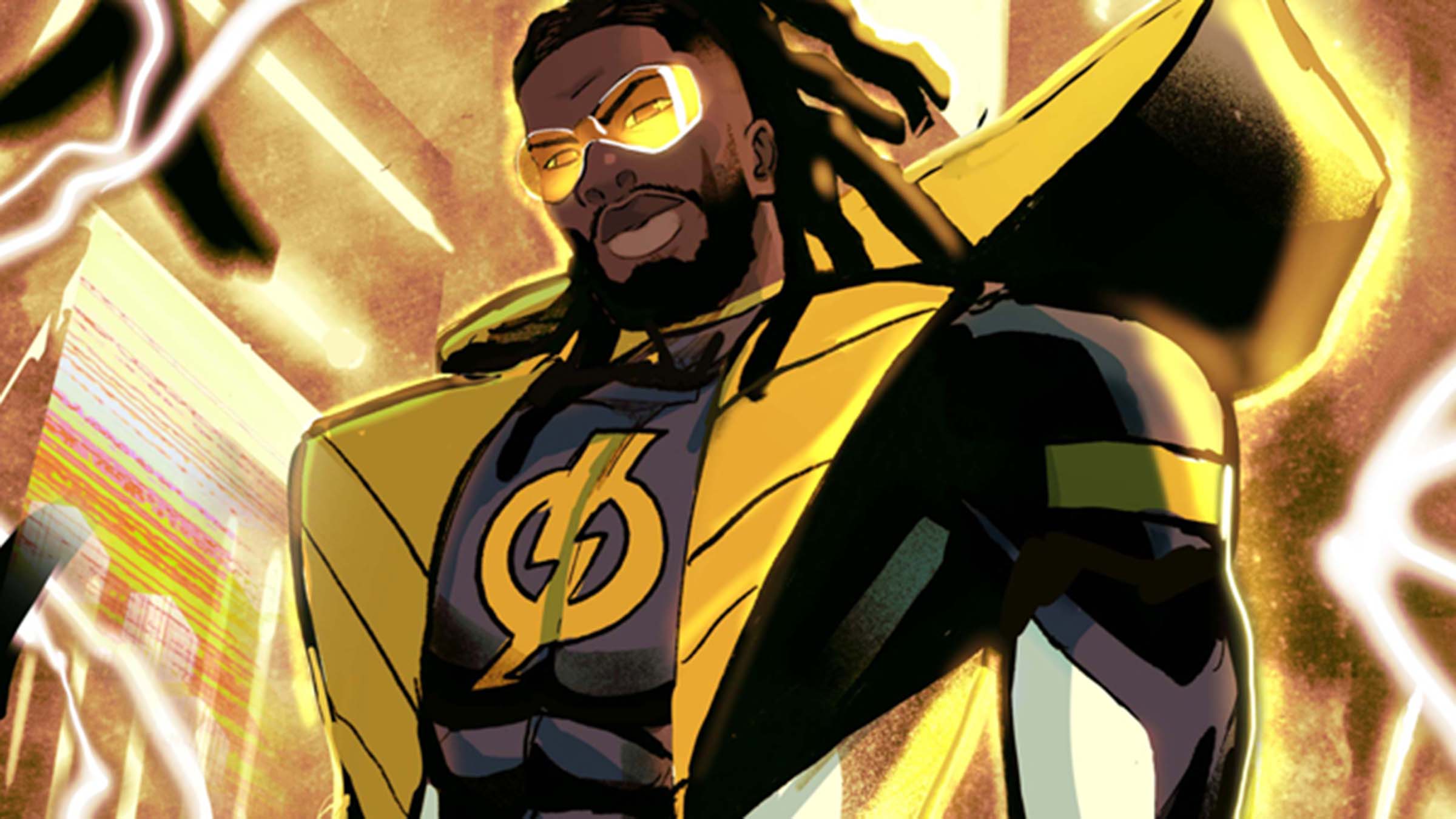 Static Shock's New Costume Is a Callback to His Animated Series ...