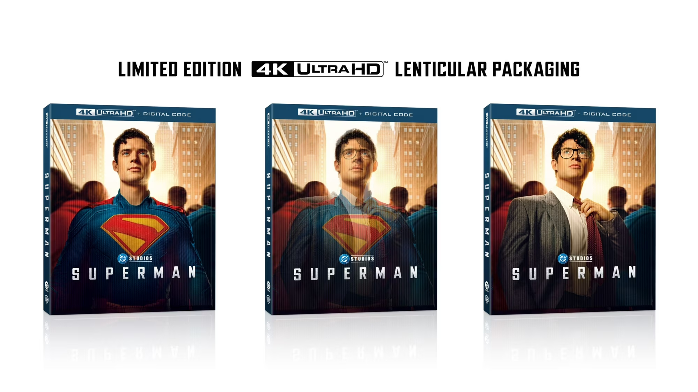 Superman (2025) 4K Blu-ray Adds a Lenticular Edition For Launch Day ...