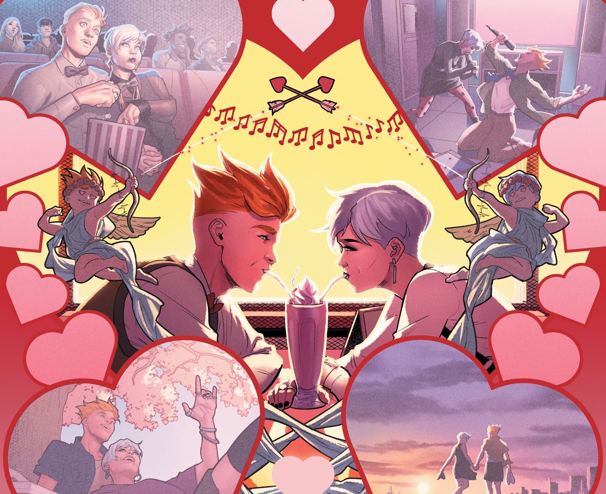 Why Jimmy Olsen and Silver Banshee Belong Together - ComicBook.com