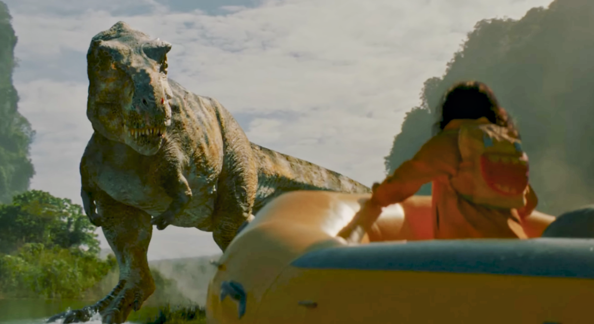 Jurassic World Rebirth’s T-Rex Scene Was Worth the 35-Year Wait ...
