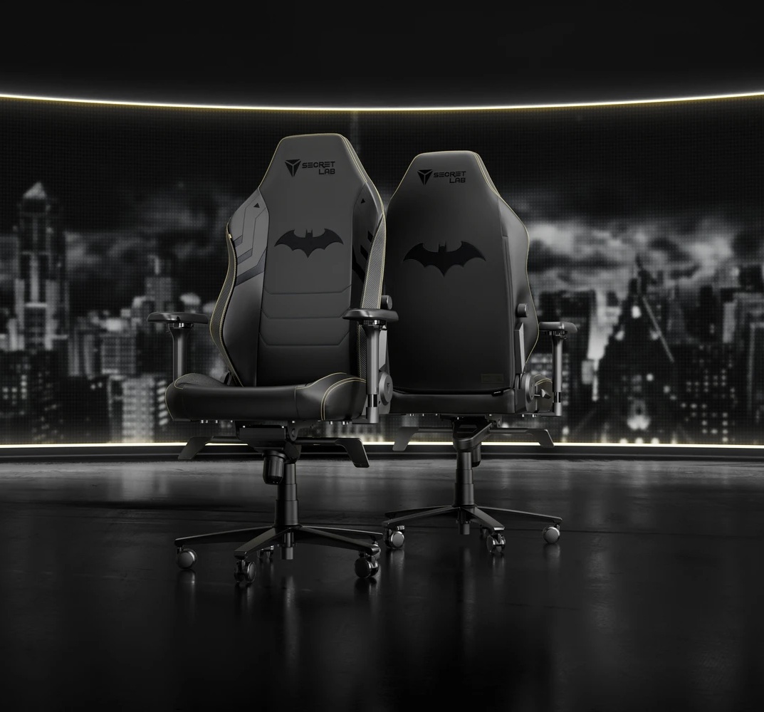 Gotham’s Command Center Comes to Life with Secretlab’s Dark Knight ...