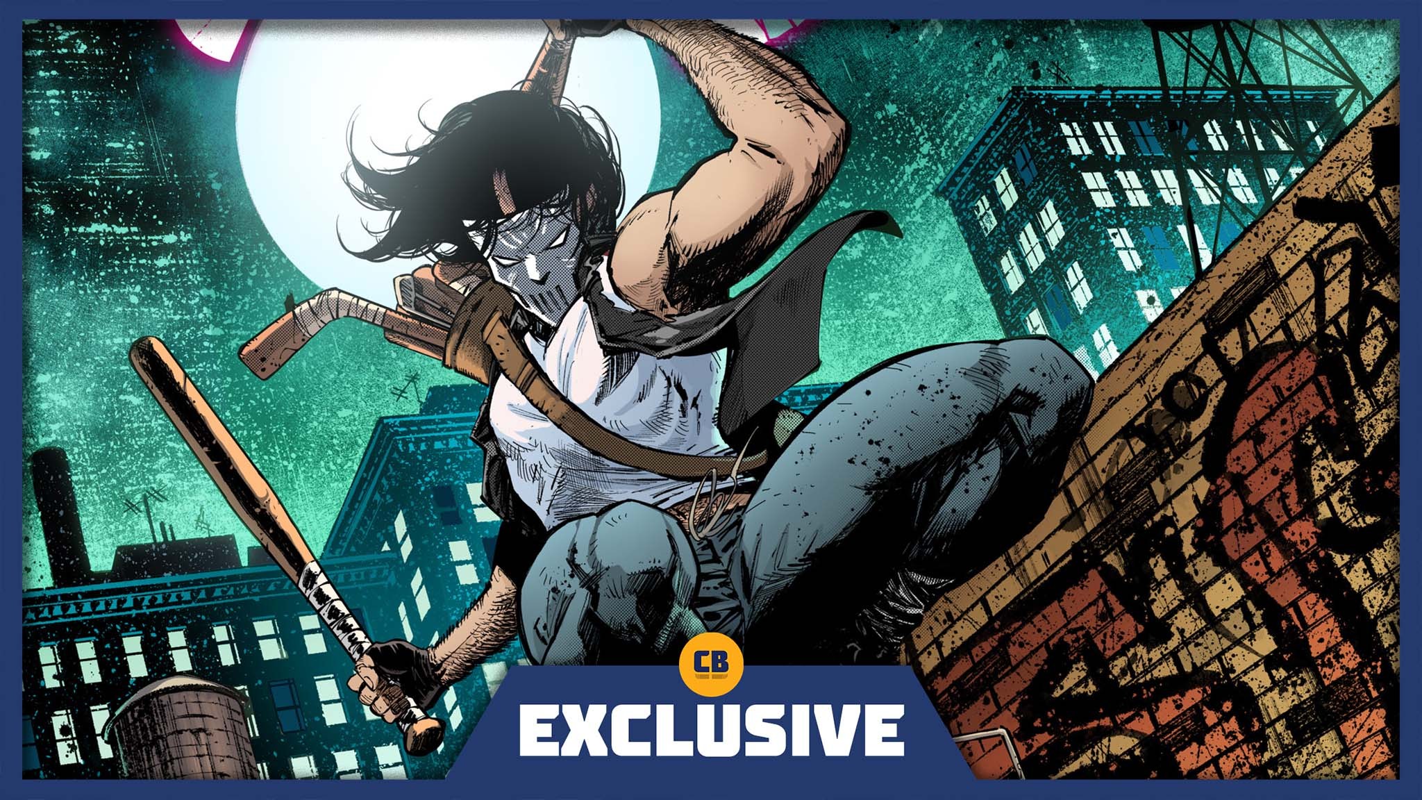 Casey Jones Fights to Find His Purpose in TMNT Solo Series (Review ...