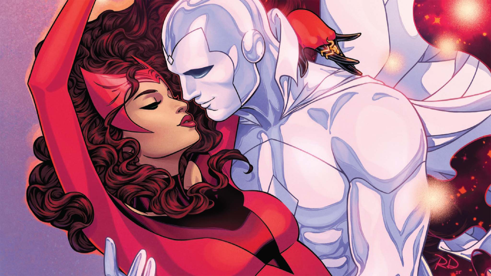 Vision and Scarlet Witch Make a Shocking Return to WandaVision - ComicBook.com