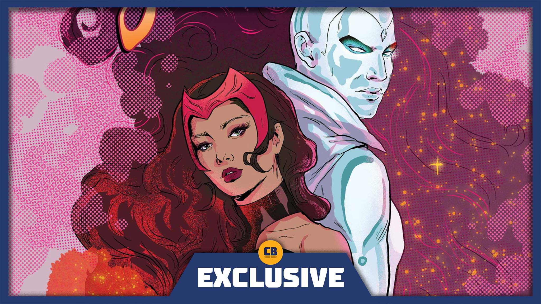 Vision & Scarlet Witch Harness the Dark Magic That Turned Wanda Into an ...
