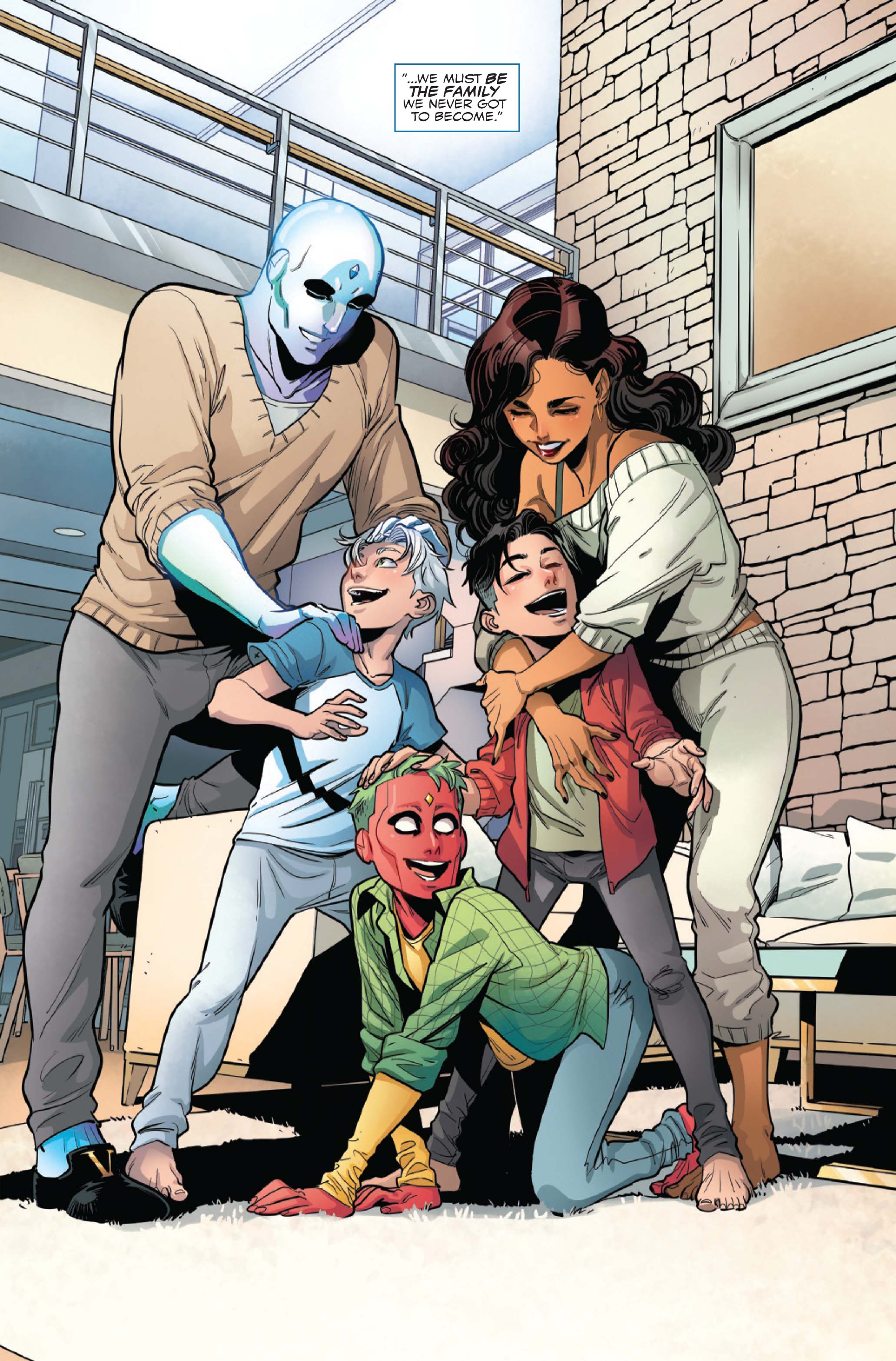 Only One Thing Could Overpower Vision's Logic (And It's Heartbreaking ...