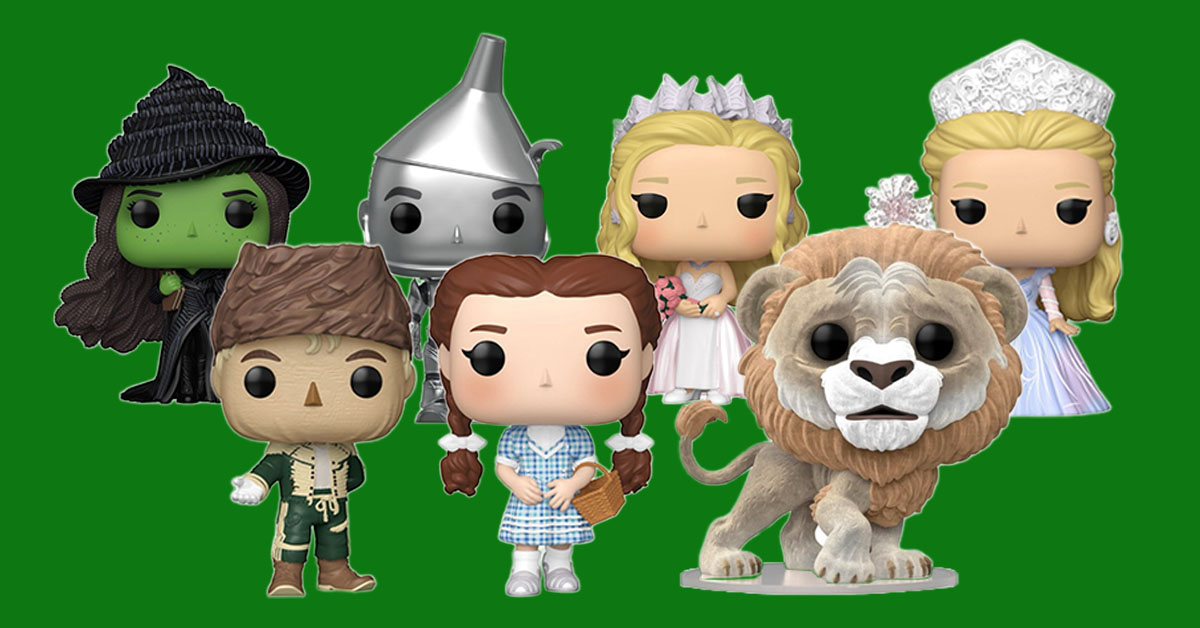Wicked: For Good Funko Pop Wave Includes a Bunch Of Exclusives ...