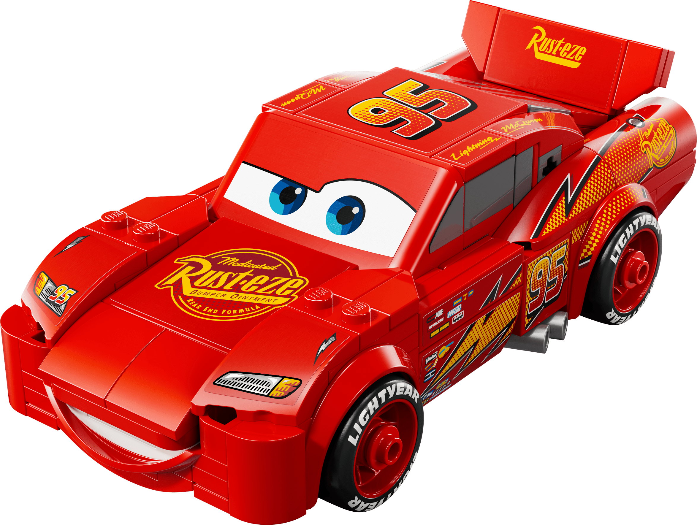 LEGO x Disney Cars Lightning McQueen Speed Champions Set Is Up For Pre ...