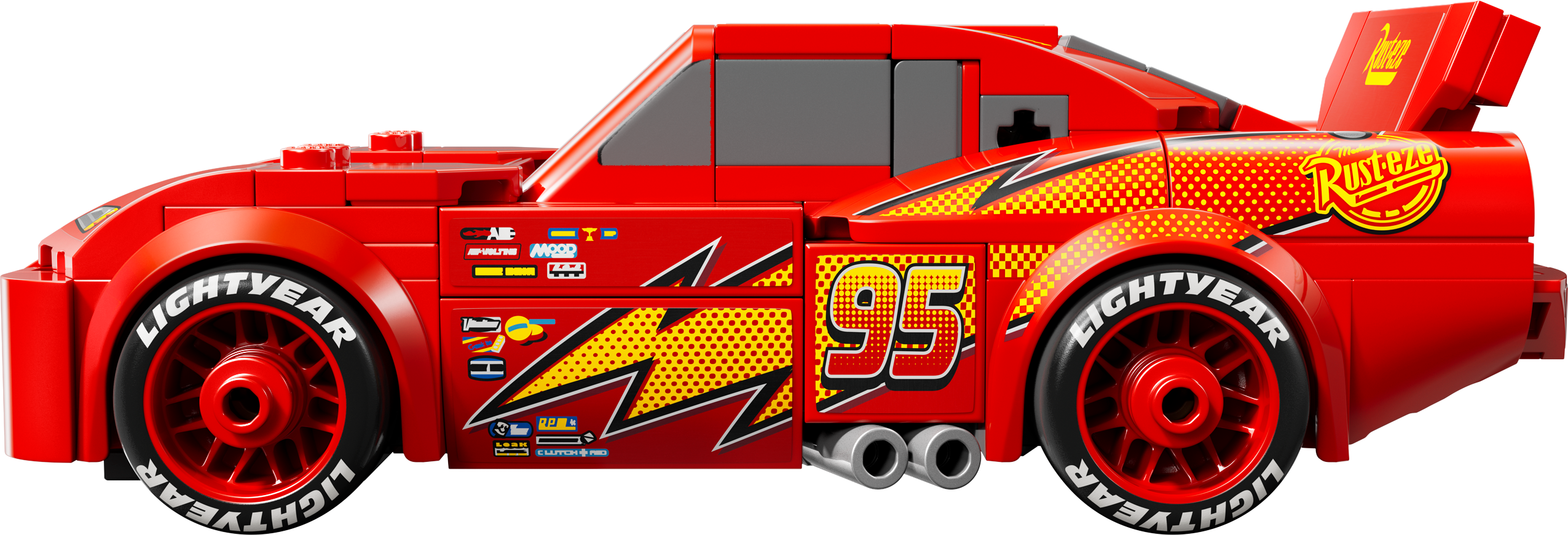 LEGO x Disney Cars Lightning McQueen Speed Champions Set Is Up For Pre ...