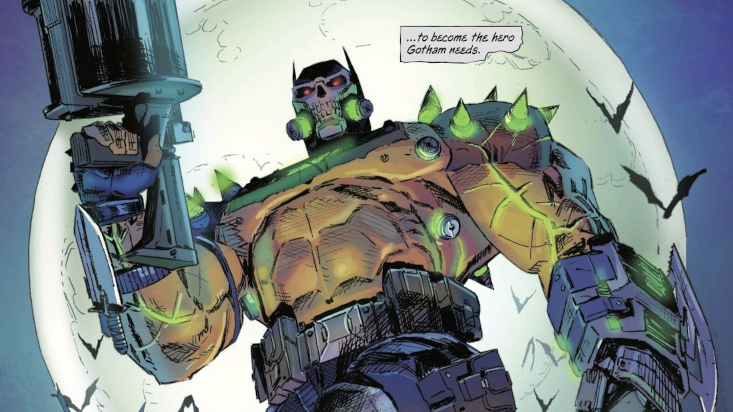 Absolute Batman Just Got Superpowers (and It's Turning Him into Bane ...