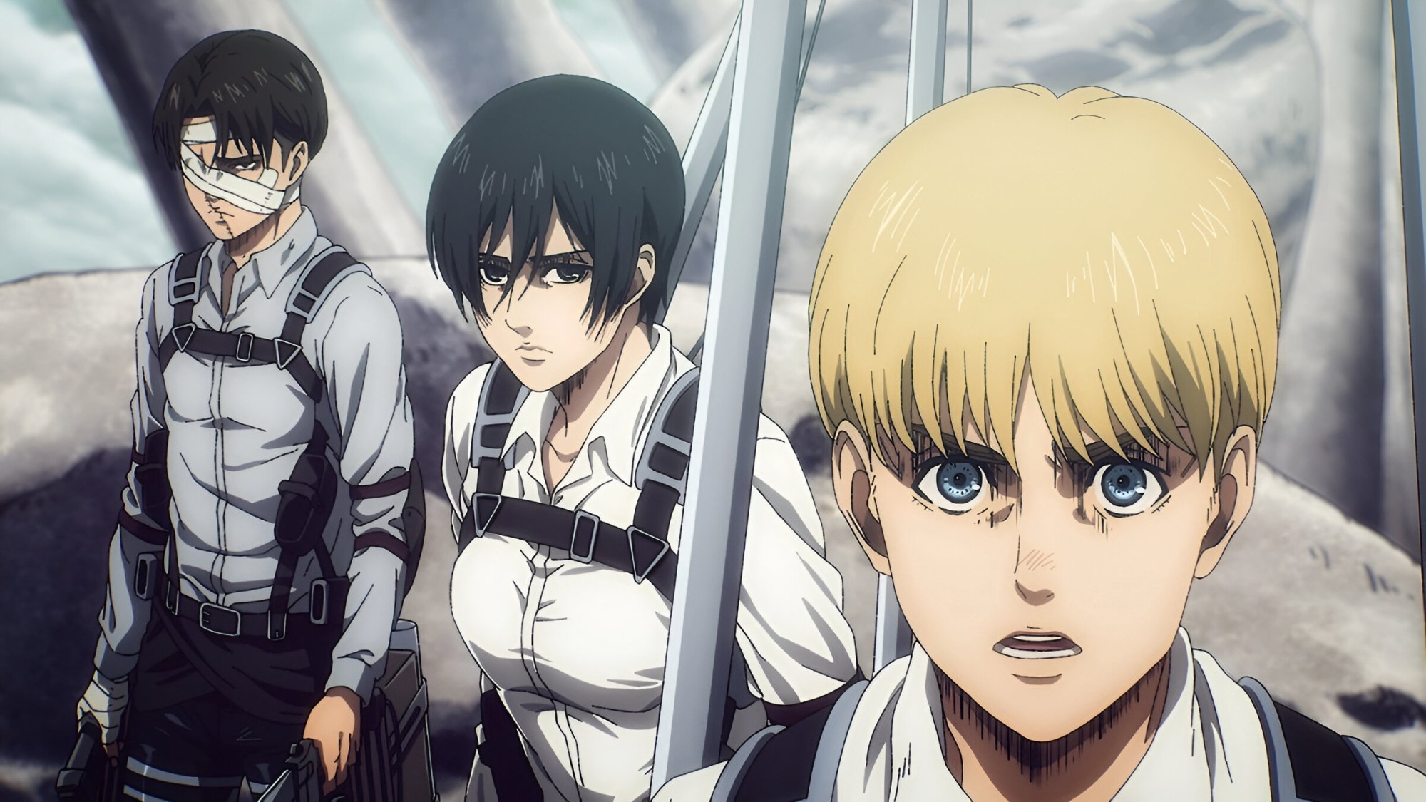 Attack on Titan Launches New 4-Part Series As Part of a Special ...