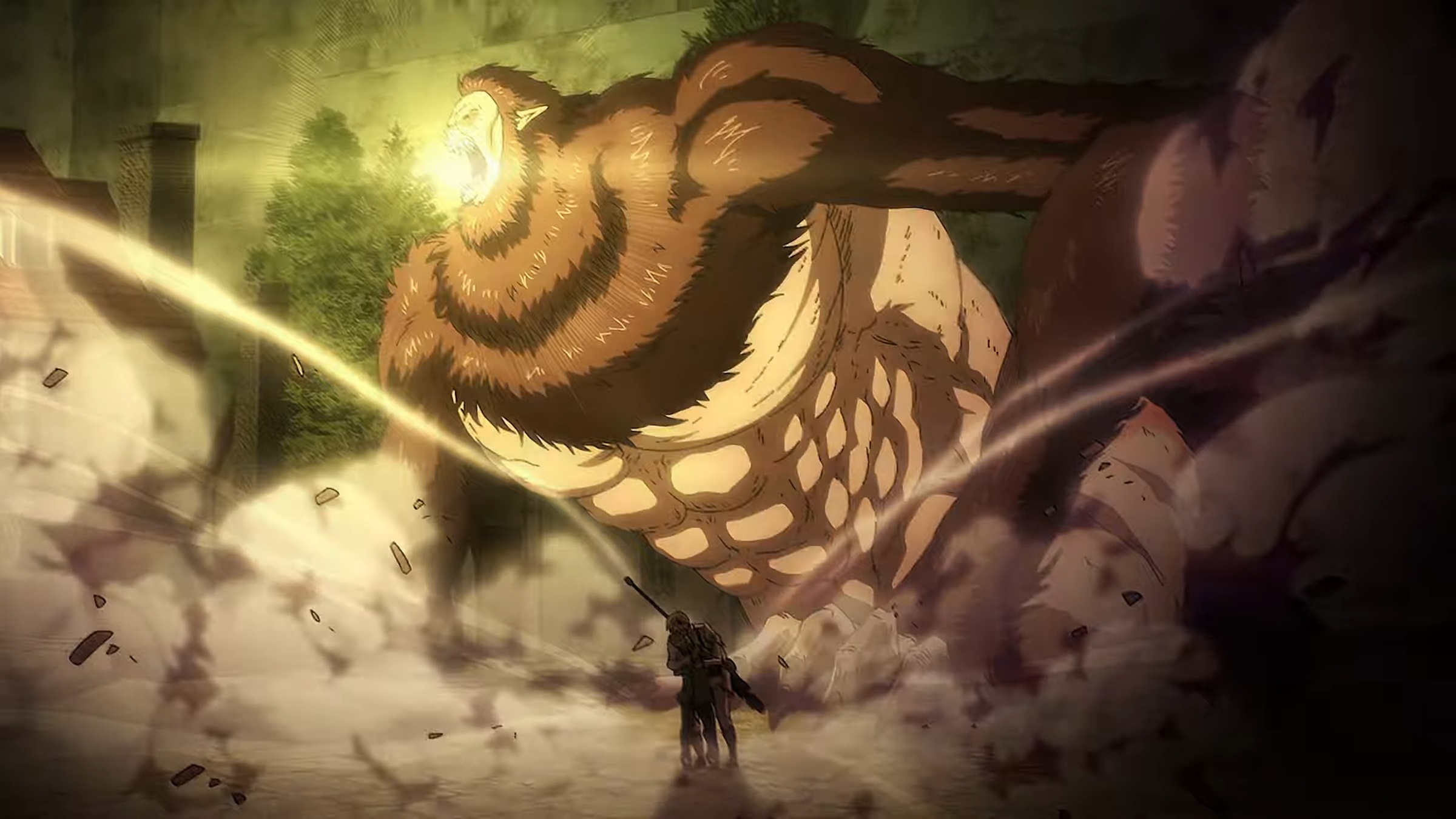 Japanese Prime Minister Pays Tribute to Attack on Titan With Latest ...