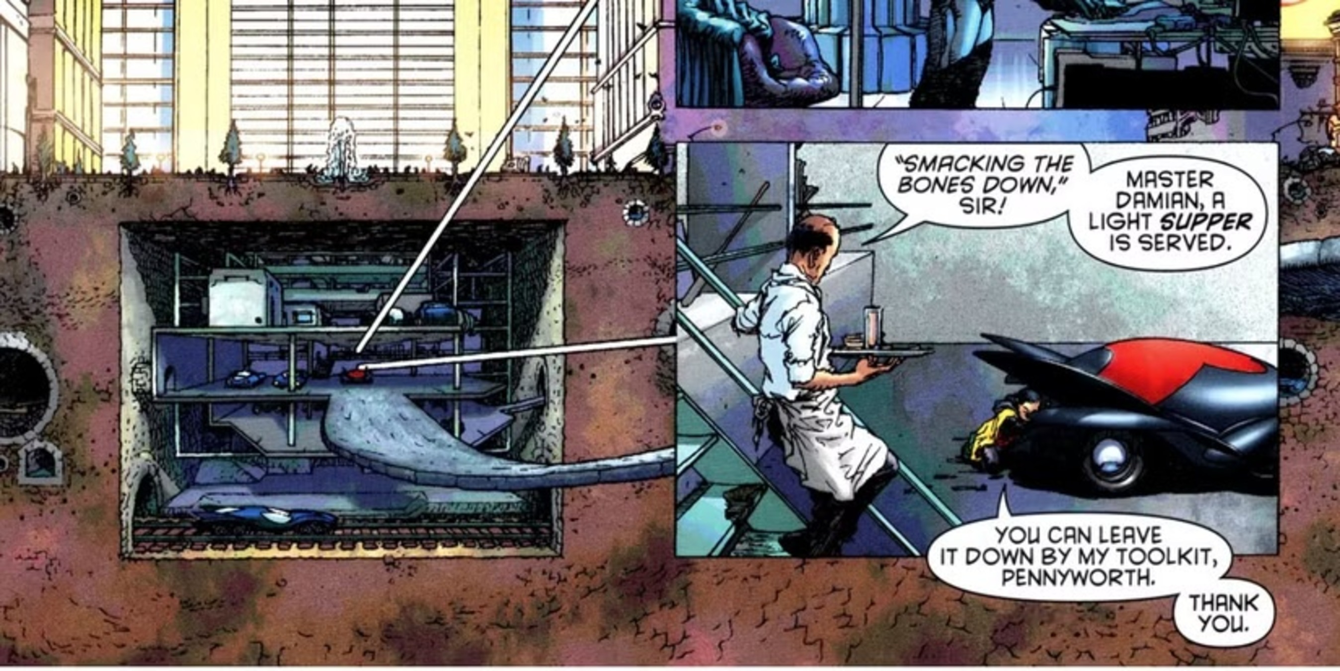 5 Best Versions of the Batcave, Ranked - ComicBook.com