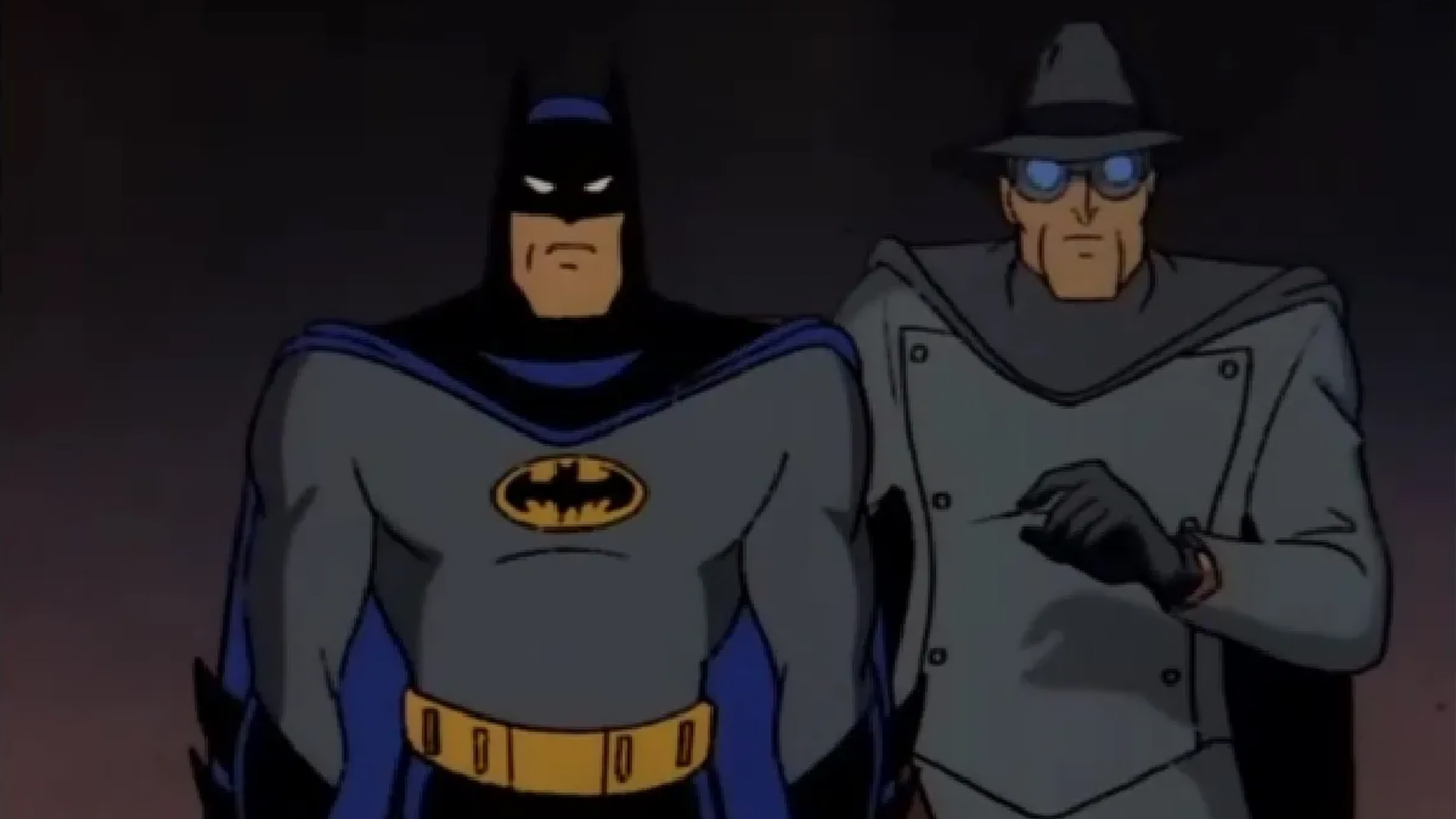 7 Batman: The Animated Series Moments That Rival the Live-Action Movies ...