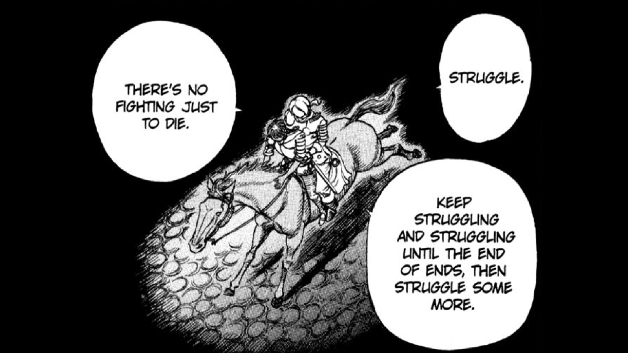 10 Greatest Berserk Quotes to Pass Along to Fellow Strugglers ...