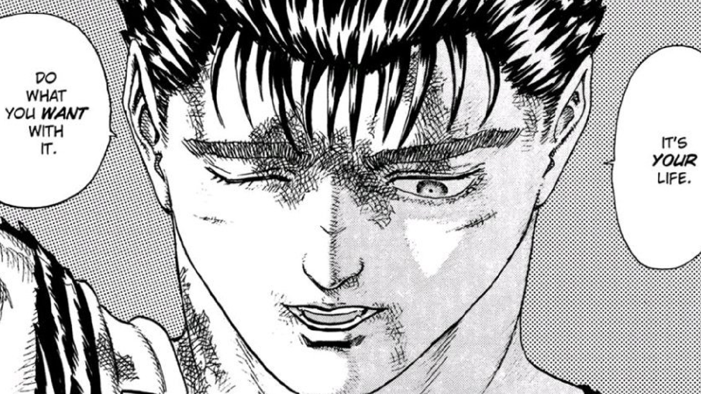 10 Greatest Berserk Quotes to Pass Along to Fellow Strugglers ...