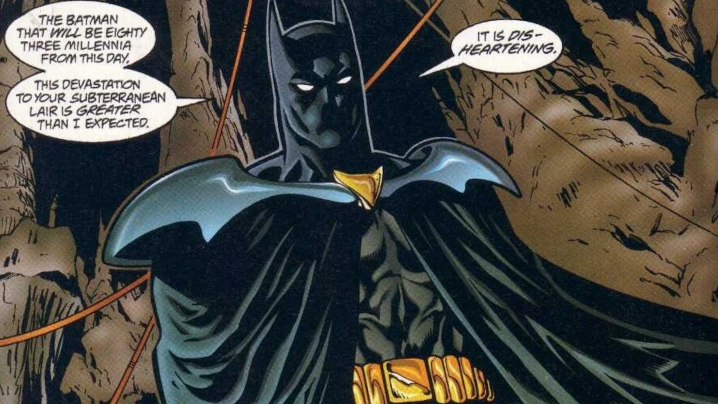 10 Most Powerful Batsuits, Ranked (Including A Literal God-Buster ...