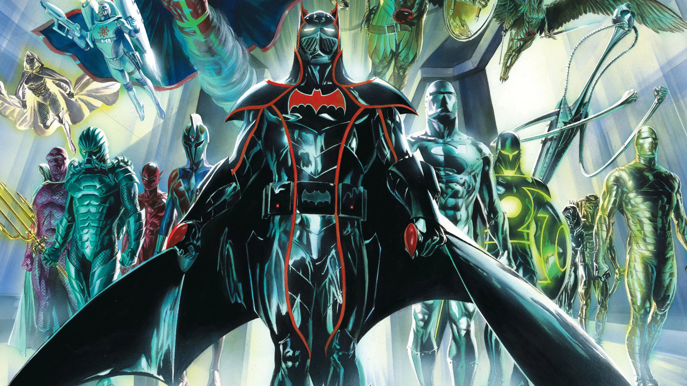 10 Most Powerful Batsuits, Ranked (Including A Literal God-Buster ...