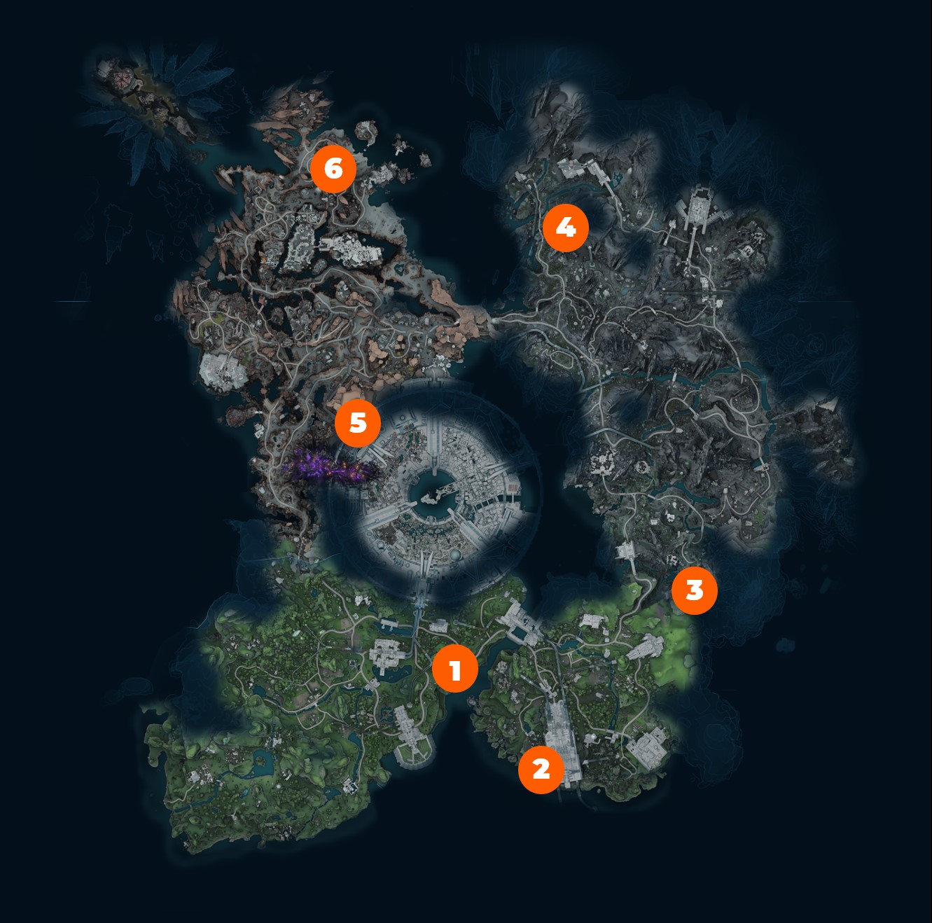 All Ripper Drill Sites In Borderlands 4 (The Best Way to Farm Legendary ...